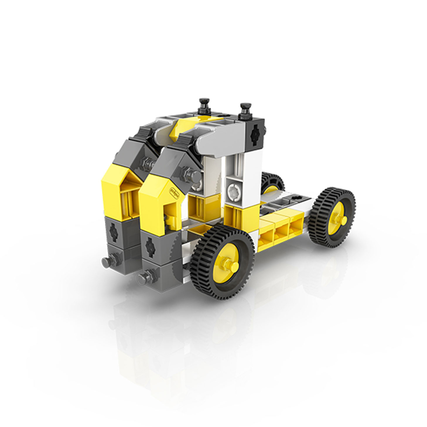 Engino Inventor Work Vehicles, 8in1 | Thimble Toys