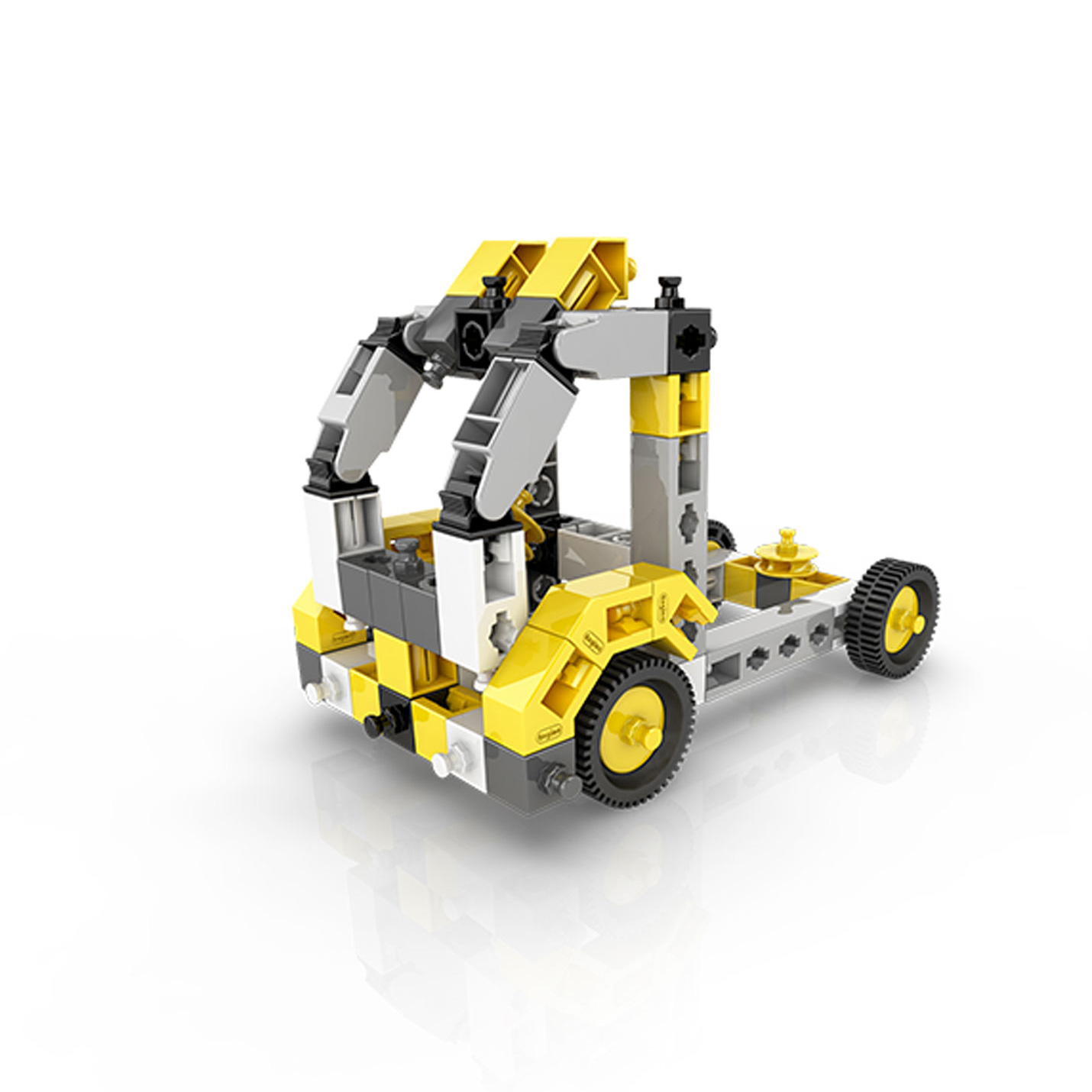 Engino Inventor Work Vehicles, 8in1 | Thimble Toys