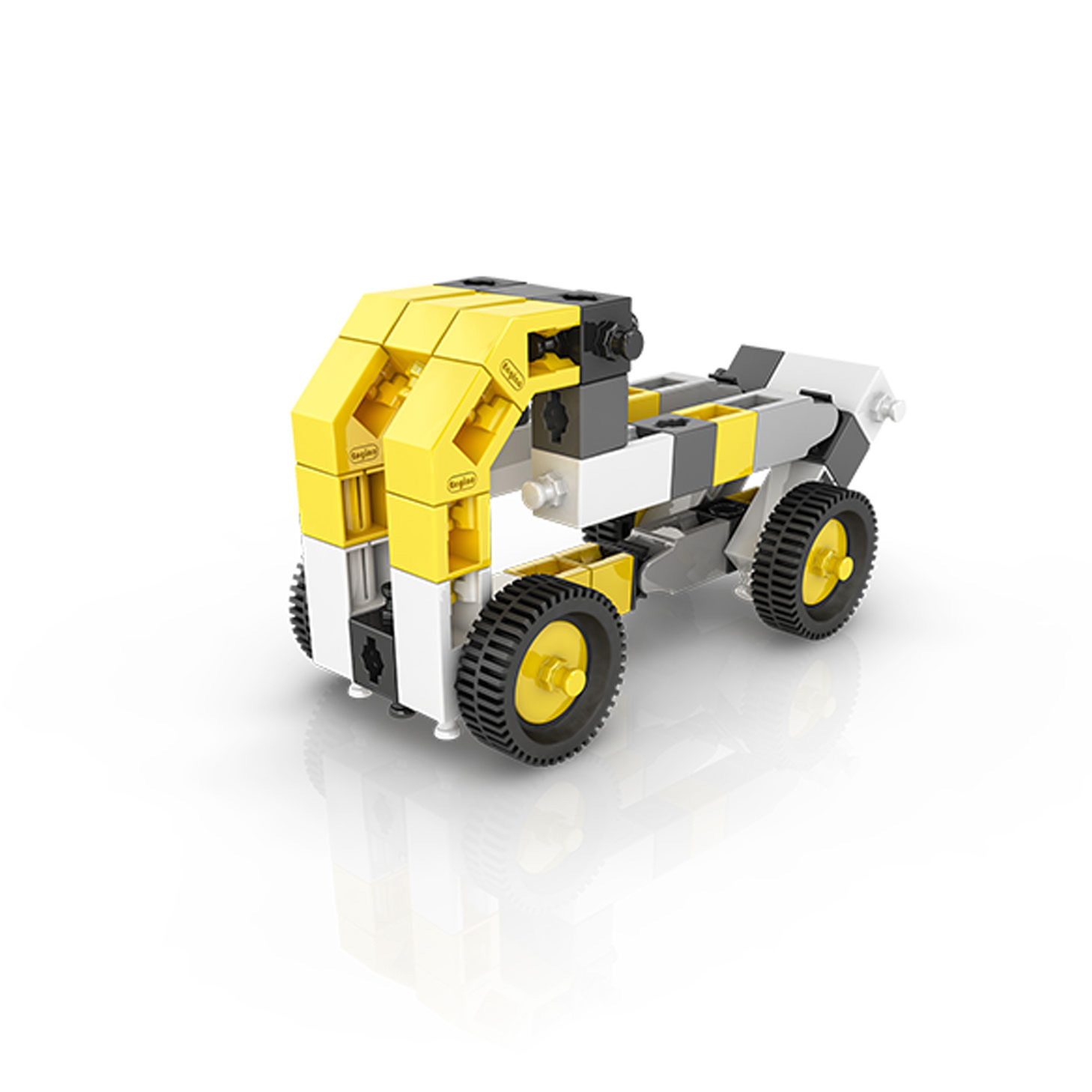 Engino Inventor Work Vehicles, 8in1 | Thimble Toys