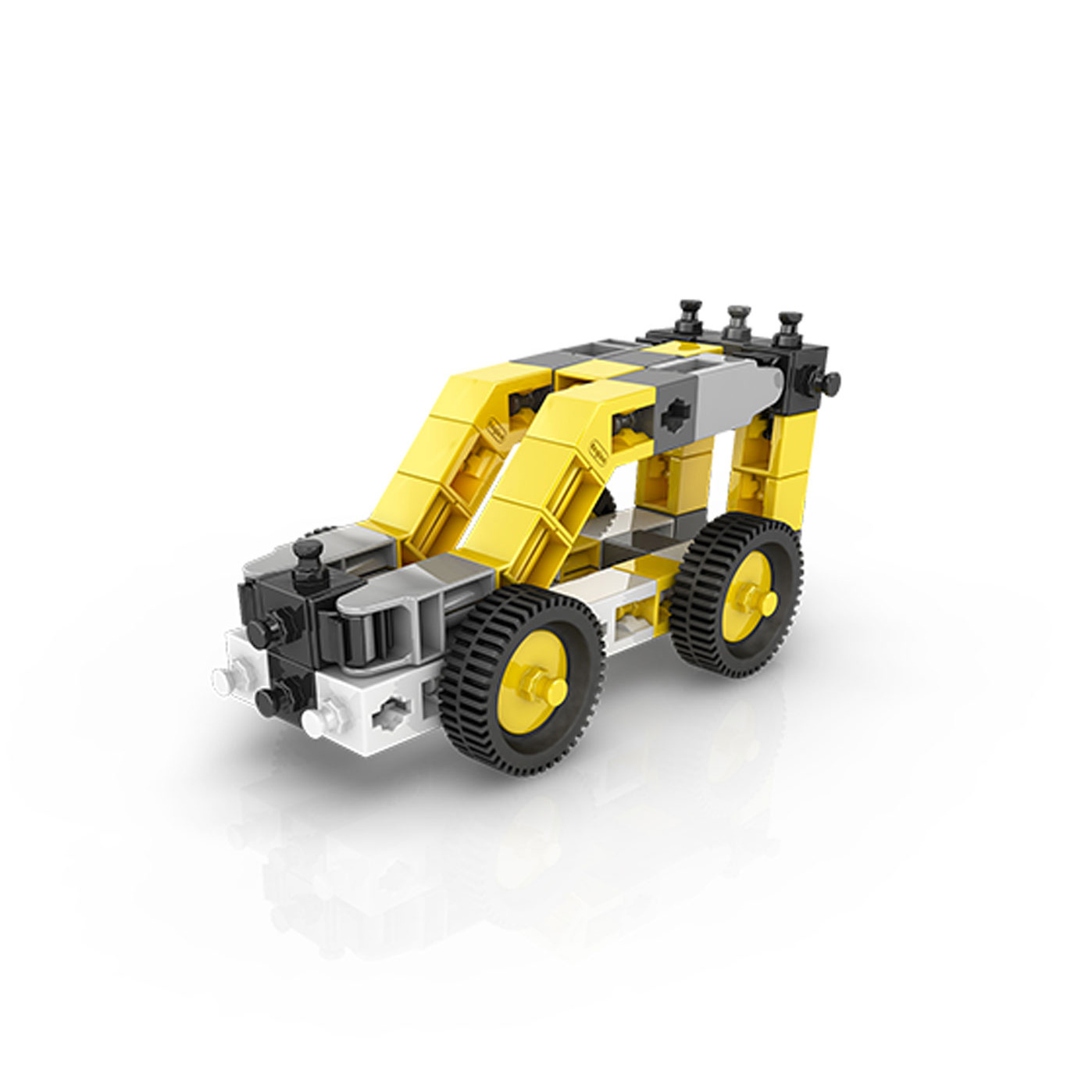 Engino Inventor Work Vehicles, 8in1 | Thimble Toys