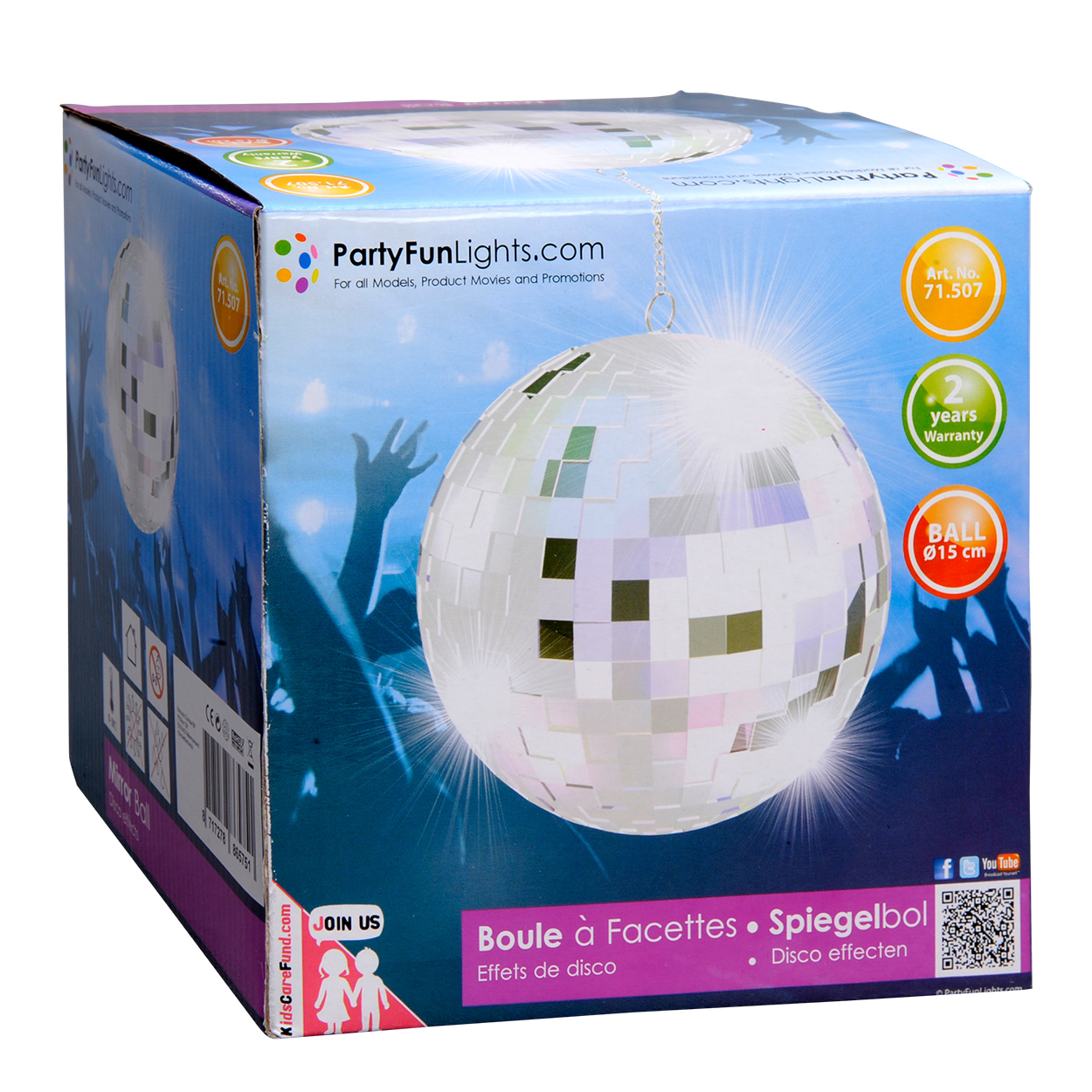 Discobal, 15cm. | Thimble Toys