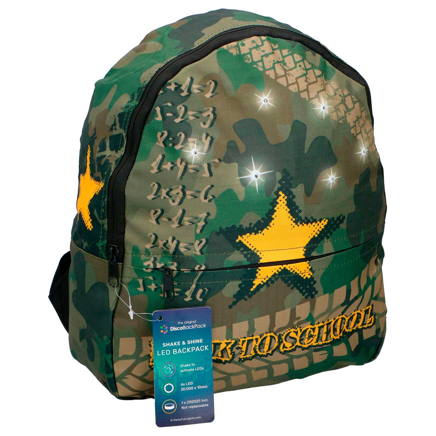 Backpack Star with Light | Thimble Toys