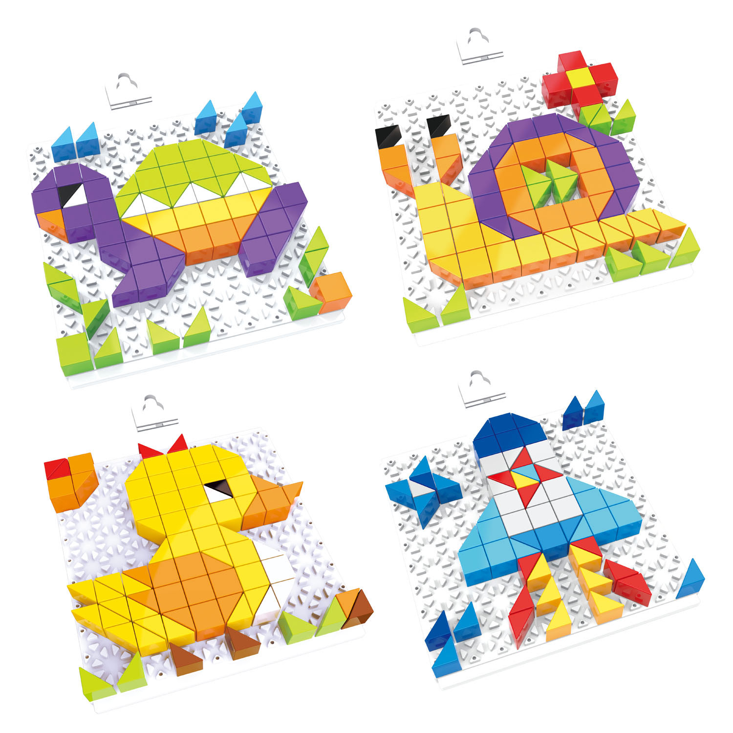 Insteekmozaïek, 128dlg. | Thimble Toys