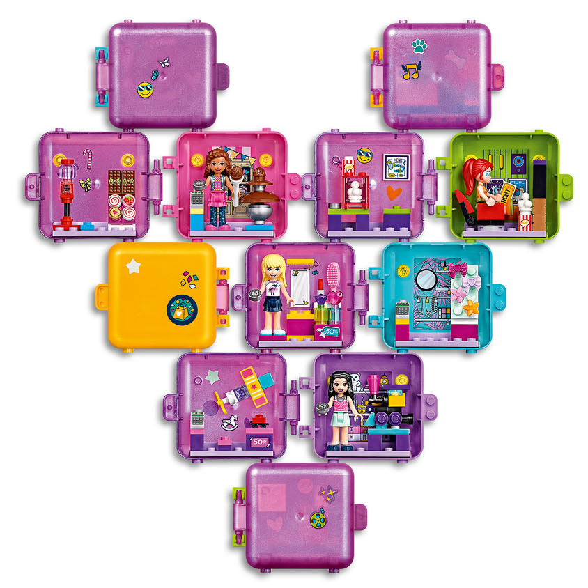 LEGO Friends 41405 Andrea's Winkelspeelkubus | Thimble Toys