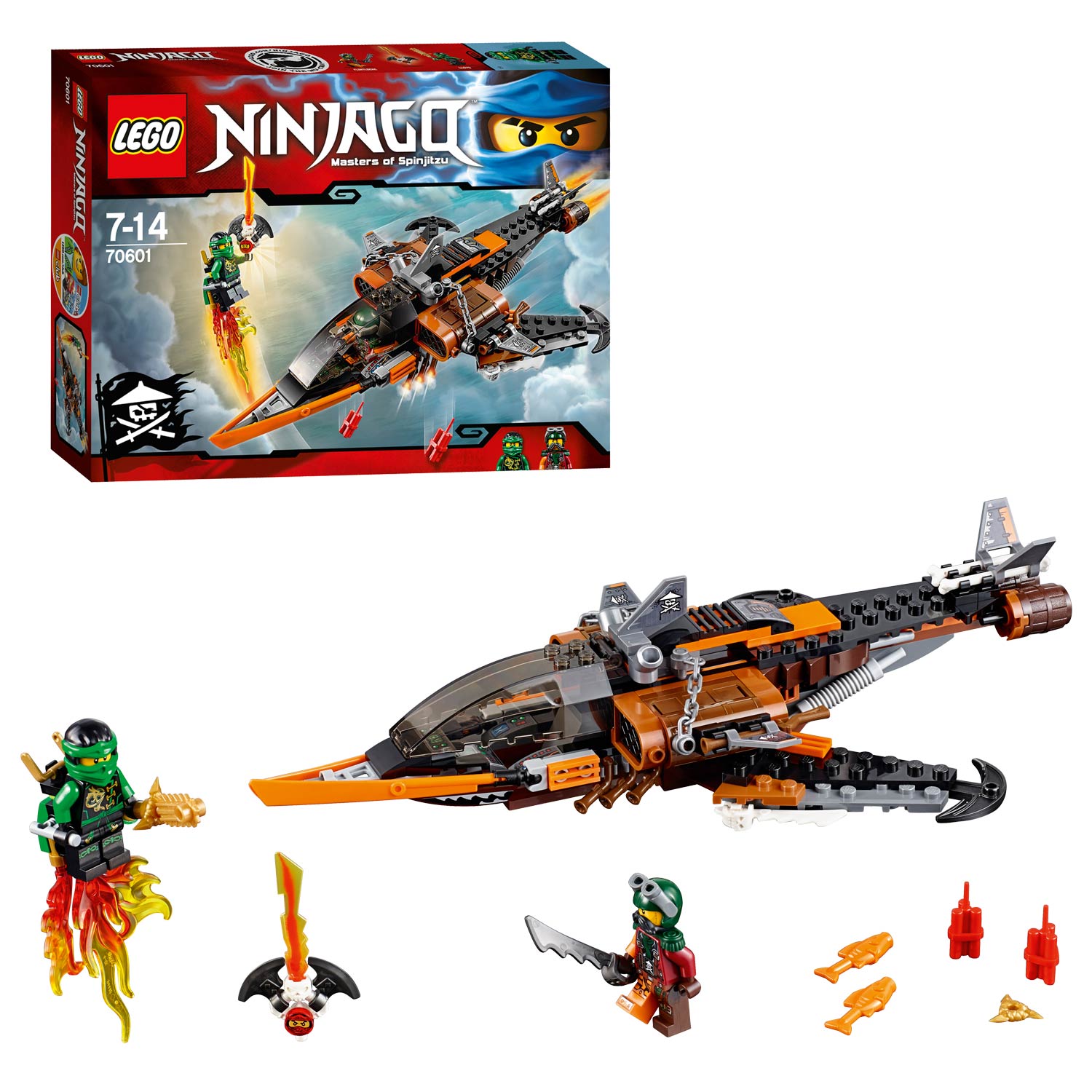 LEGO Ninjago 70601 Haaienvliegtuig | Thimble Toys