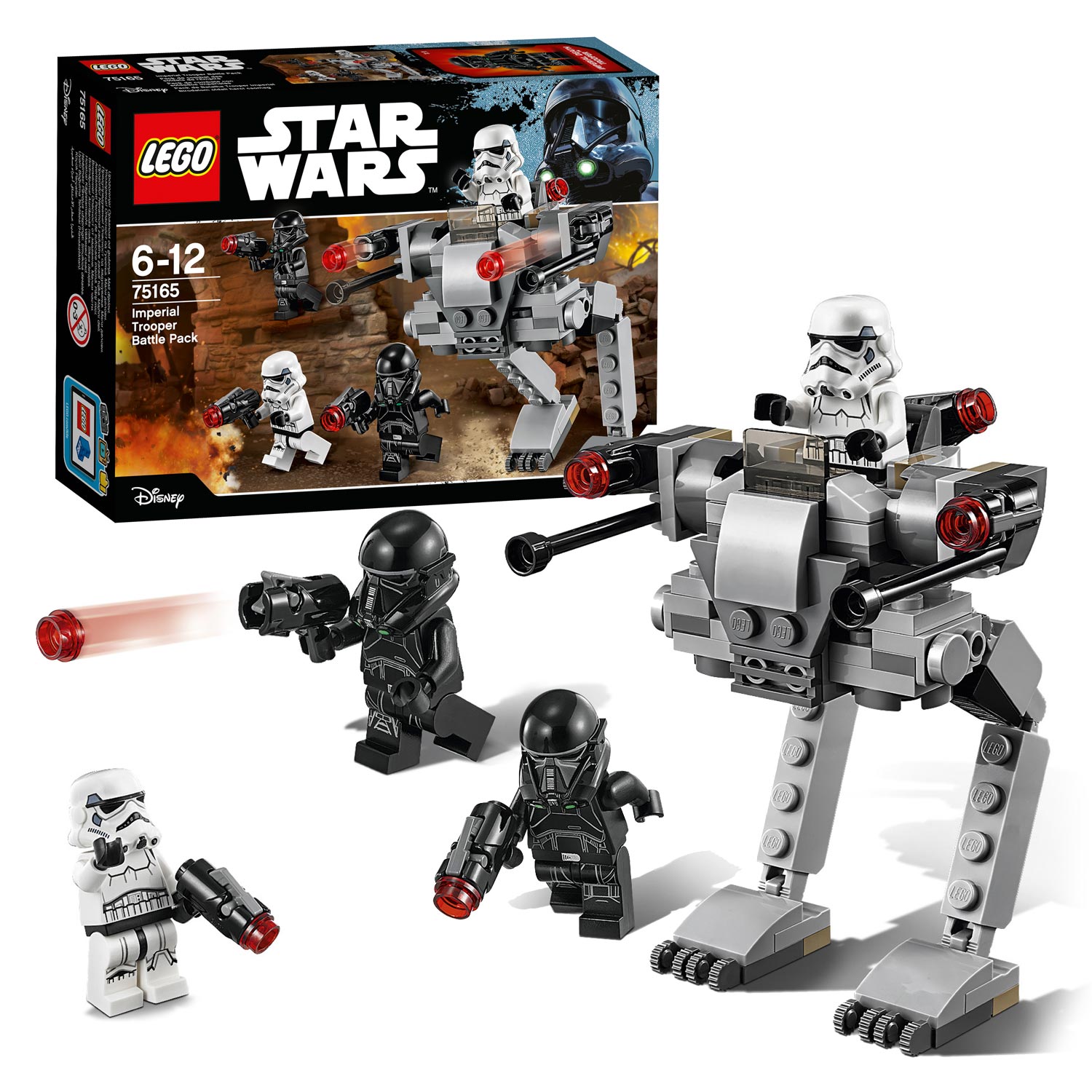 LEGO Star Wars 75165 Imperial Trooper Battle Pack | Thimble Toys