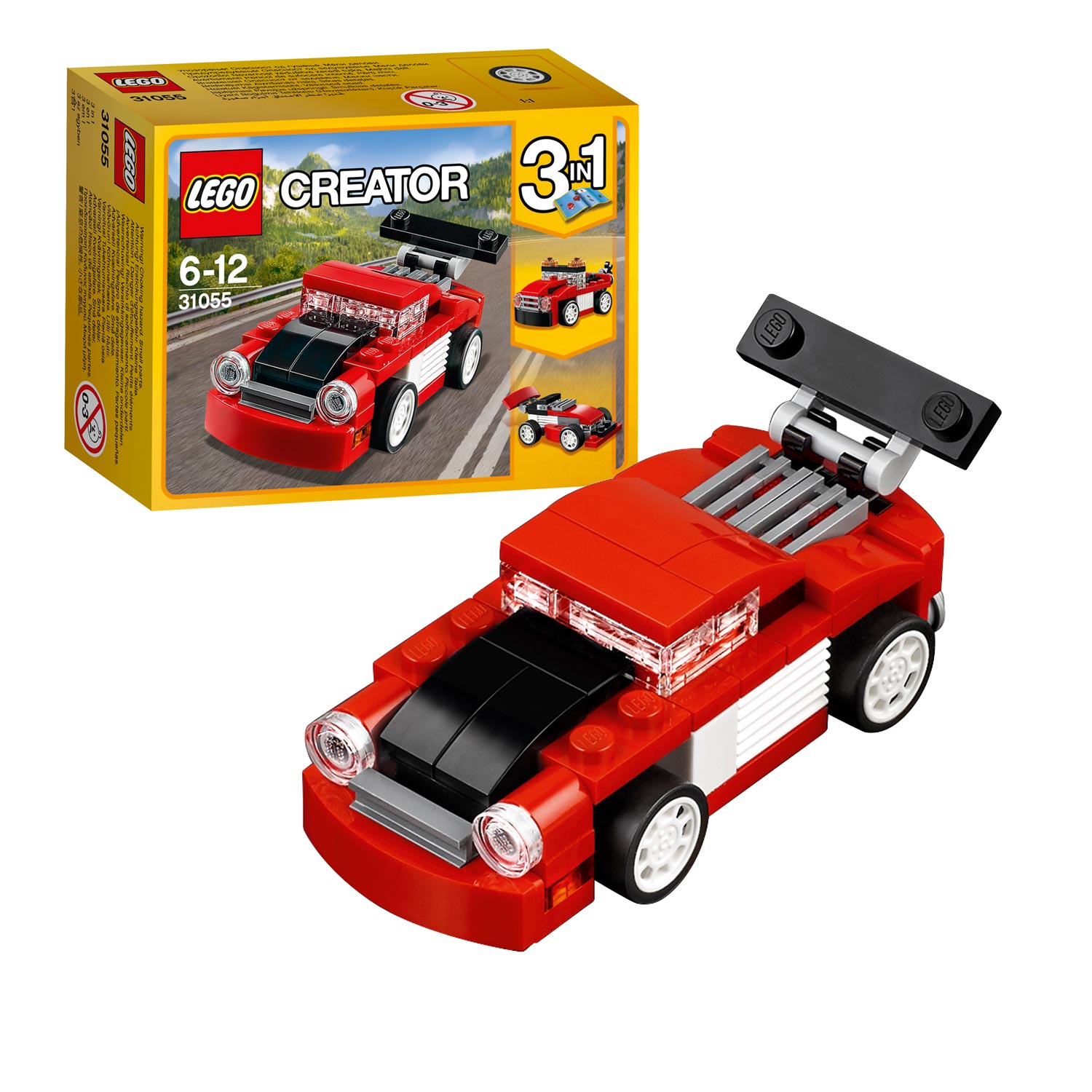 LEGO Creator 31055 Rode Racewagen | Thimble Toys
