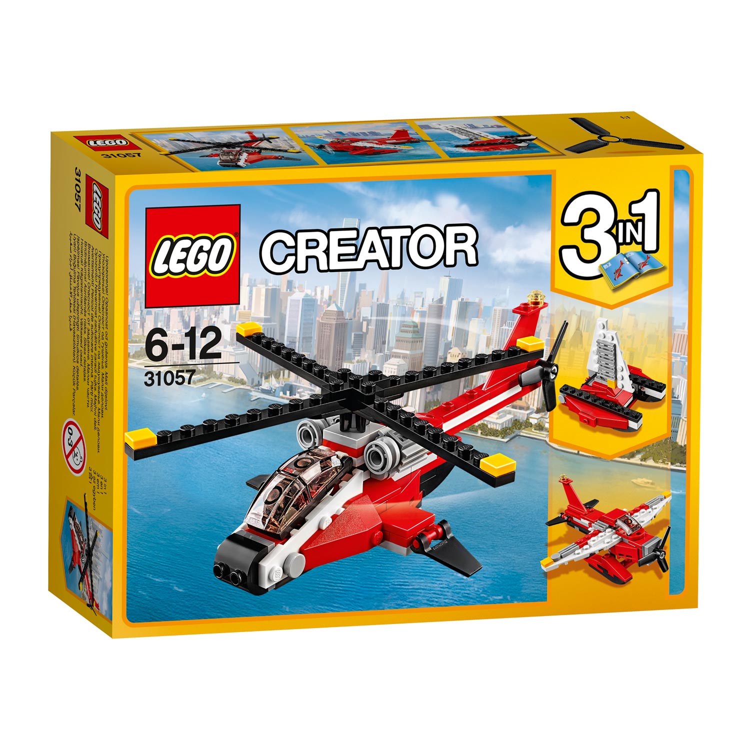 LEGO Creator 31057 Rode Helikopter | Thimble Toys