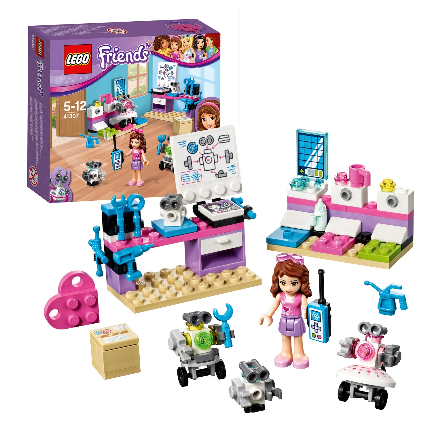 LEGO Friends 41307 Olivia's Laboratorium | Thimble Toys