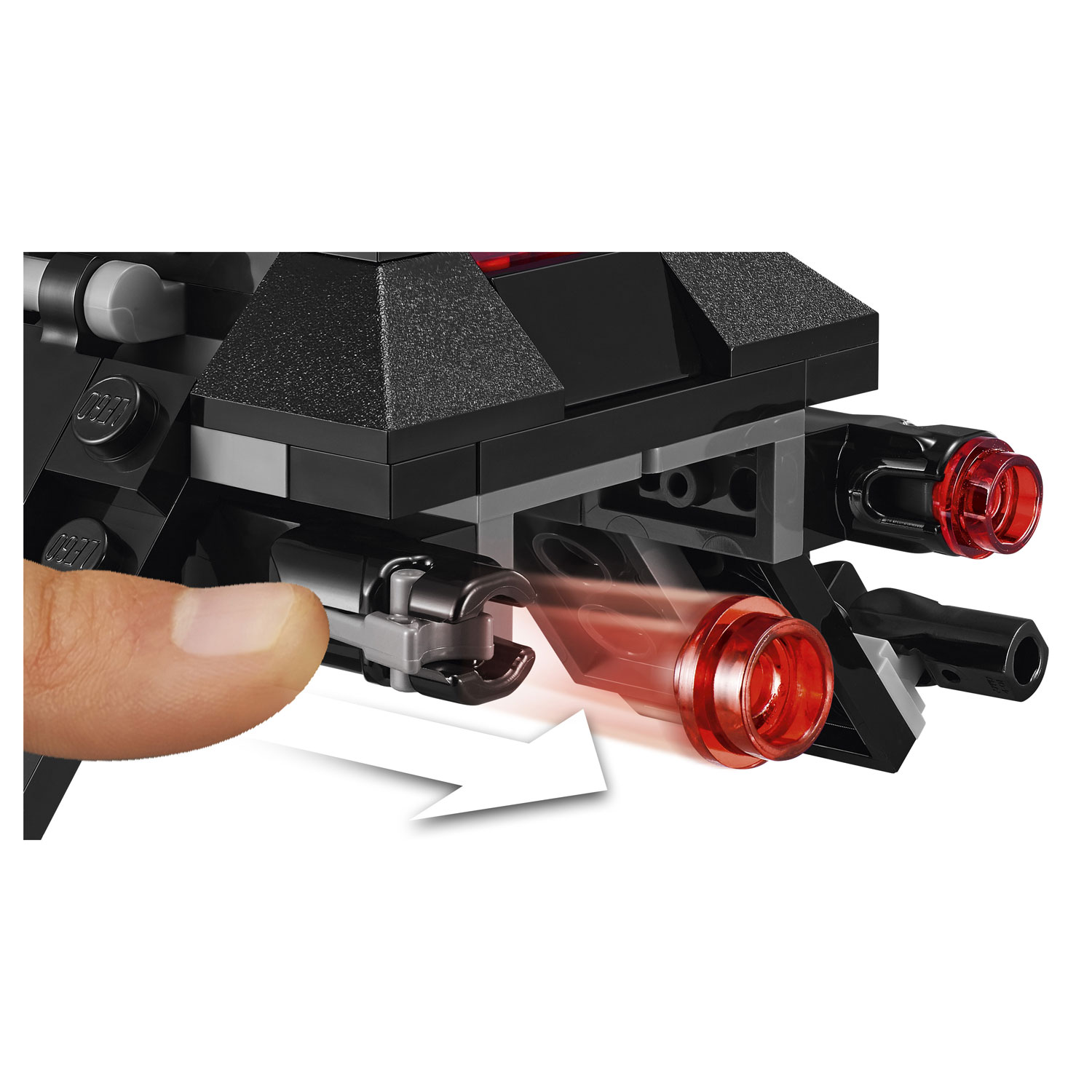 LEGO Star Wars 75163 Krennic's Imperial Shuttle Microfighter | Thimble Toys