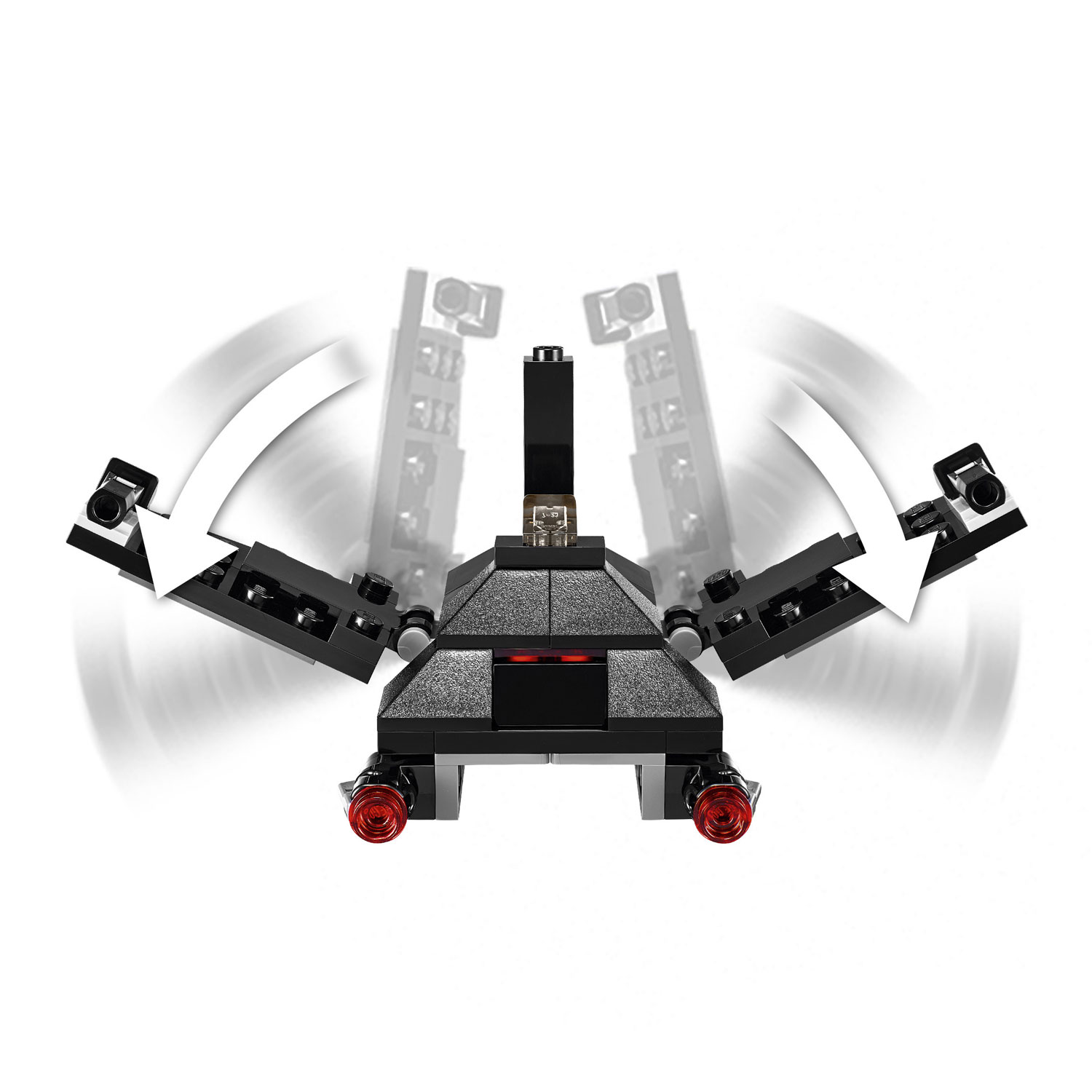 LEGO Star Wars 75163 Krennic's Imperial Shuttle Microfighter | Thimble Toys