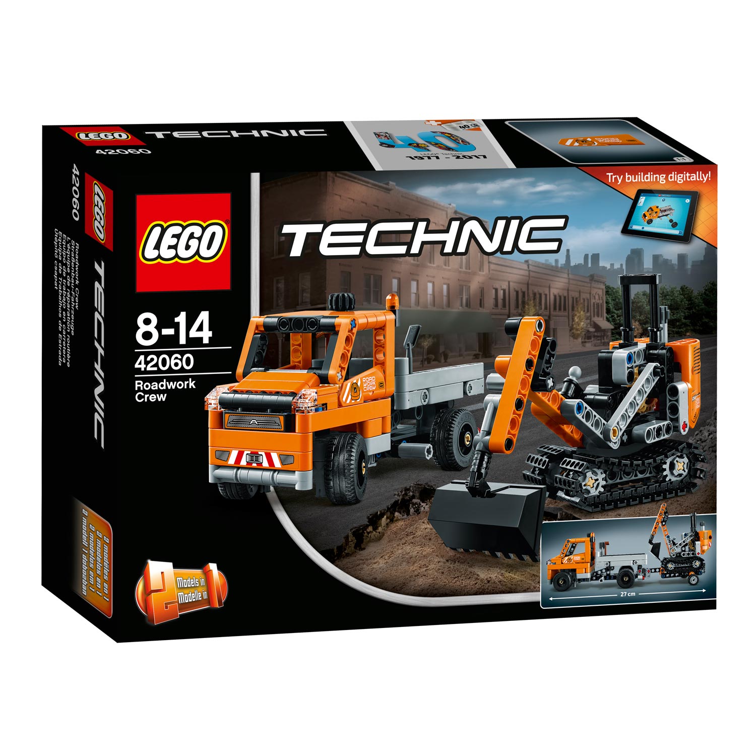 LEGO Technic 42060 Wegenbouwploeg | Thimble Toys