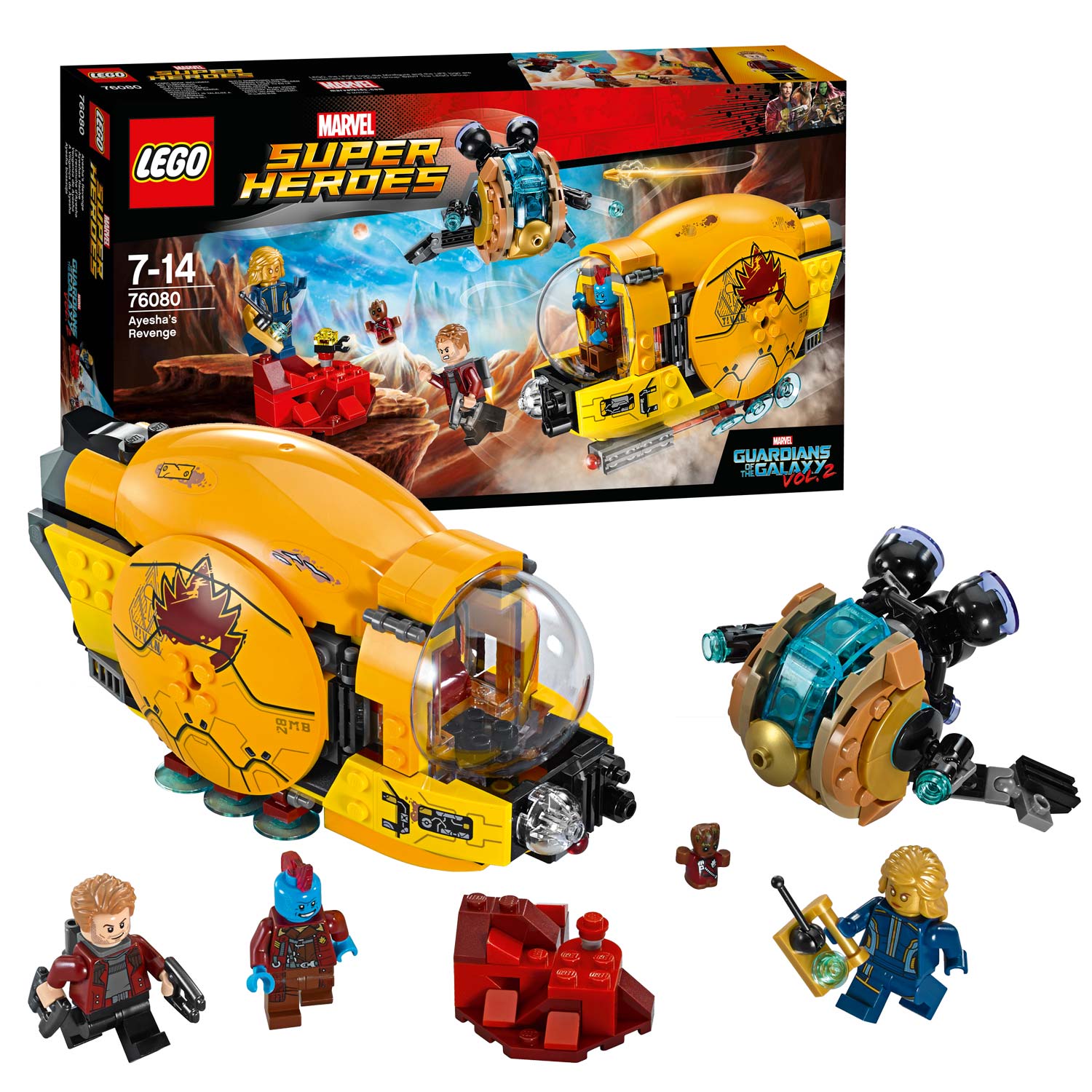 LEGO Super Heroes 76080 Ayesha's wraak | Thimble Toys