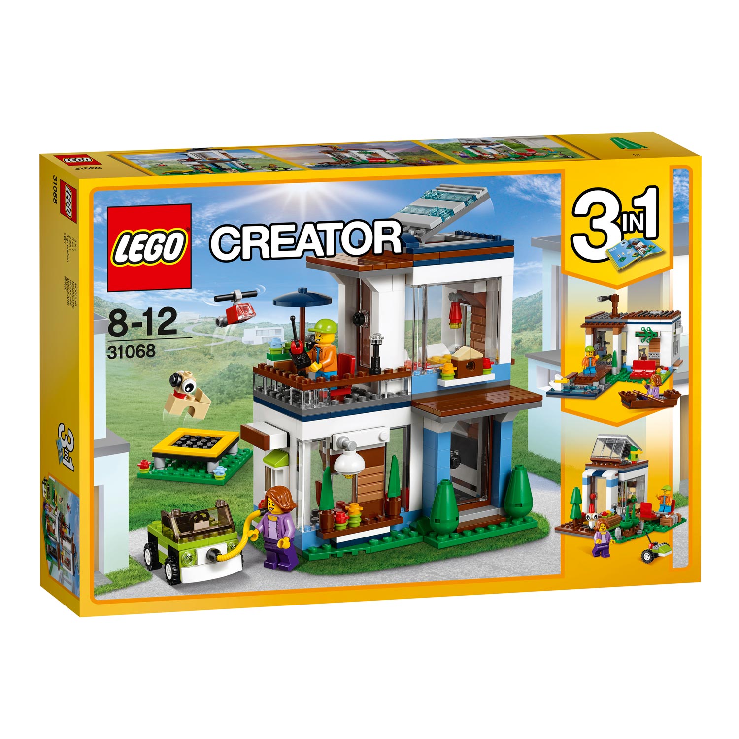 LEGO Creator 31068 Modulair Modern Huis | Thimble Toys