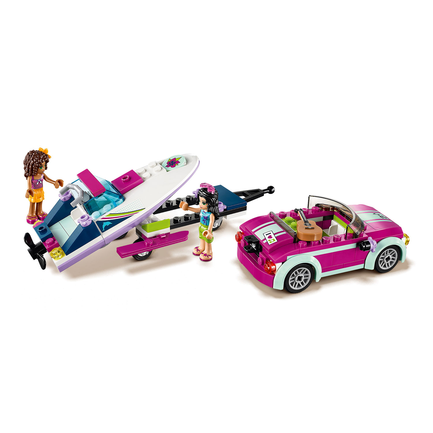 LEGO Friends 41316 Andrea's Speedboottransport | Thimble Toys