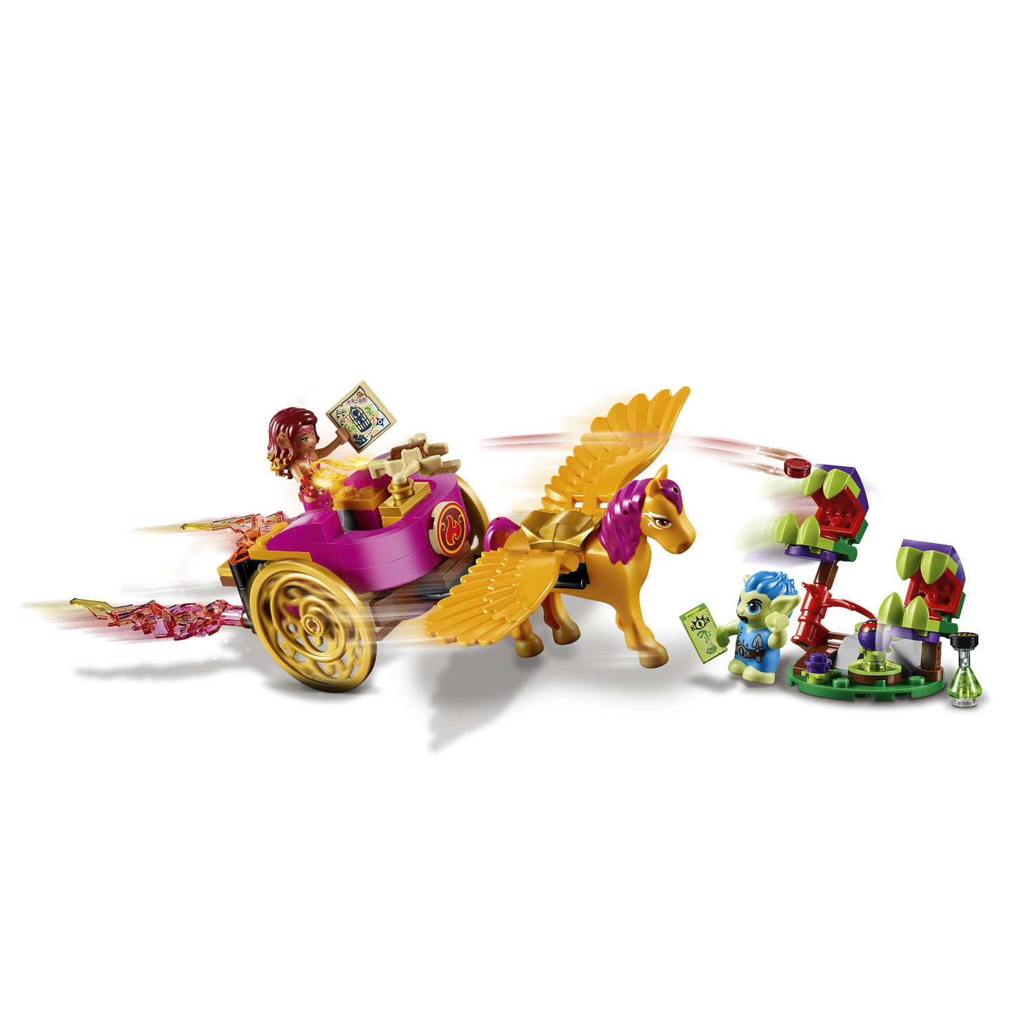 LEGO Elves 41186 Azari & De Ontsnapping uit het Goblinbos | Thimble Toys