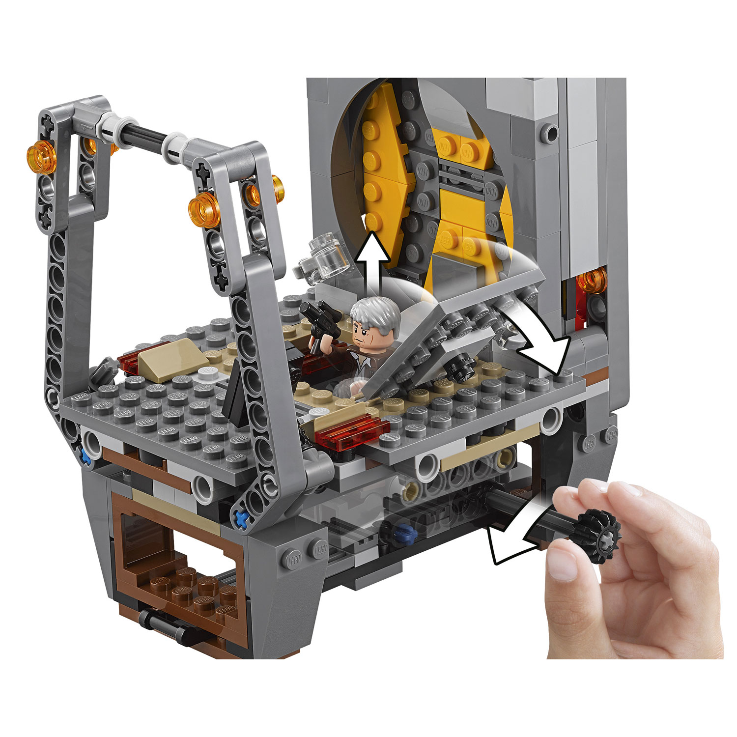 LEGO Star Wars 75180 Rathtar's Escape | Thimble Toys