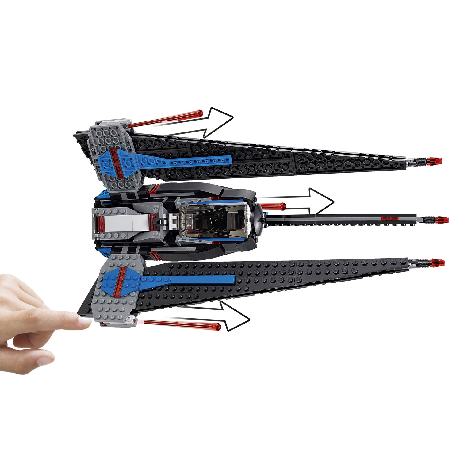 LEGO Star Wars 75185 Tracker I | Thimble Toys