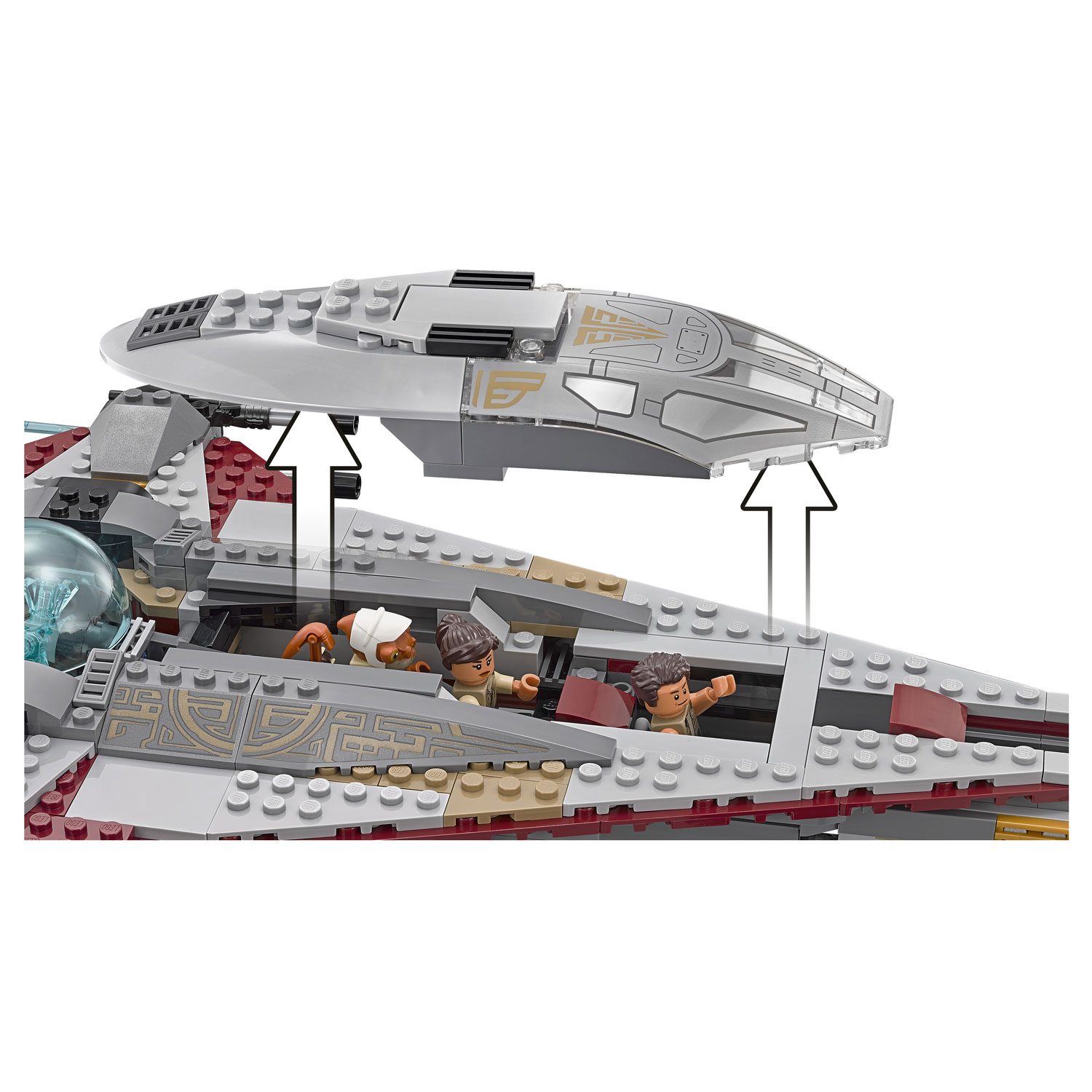 LEGO Star Wars 75186 De Arrowhead | Thimble Toys