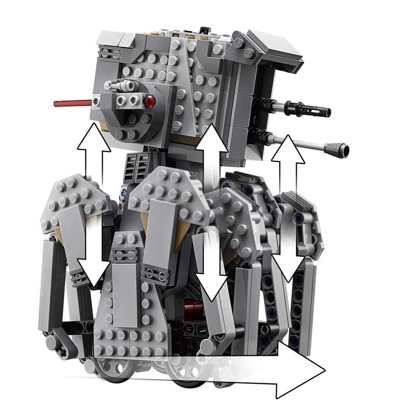 LEGO Star Wars 75177 First Order Heavy Scout Walker | Thimble Toys