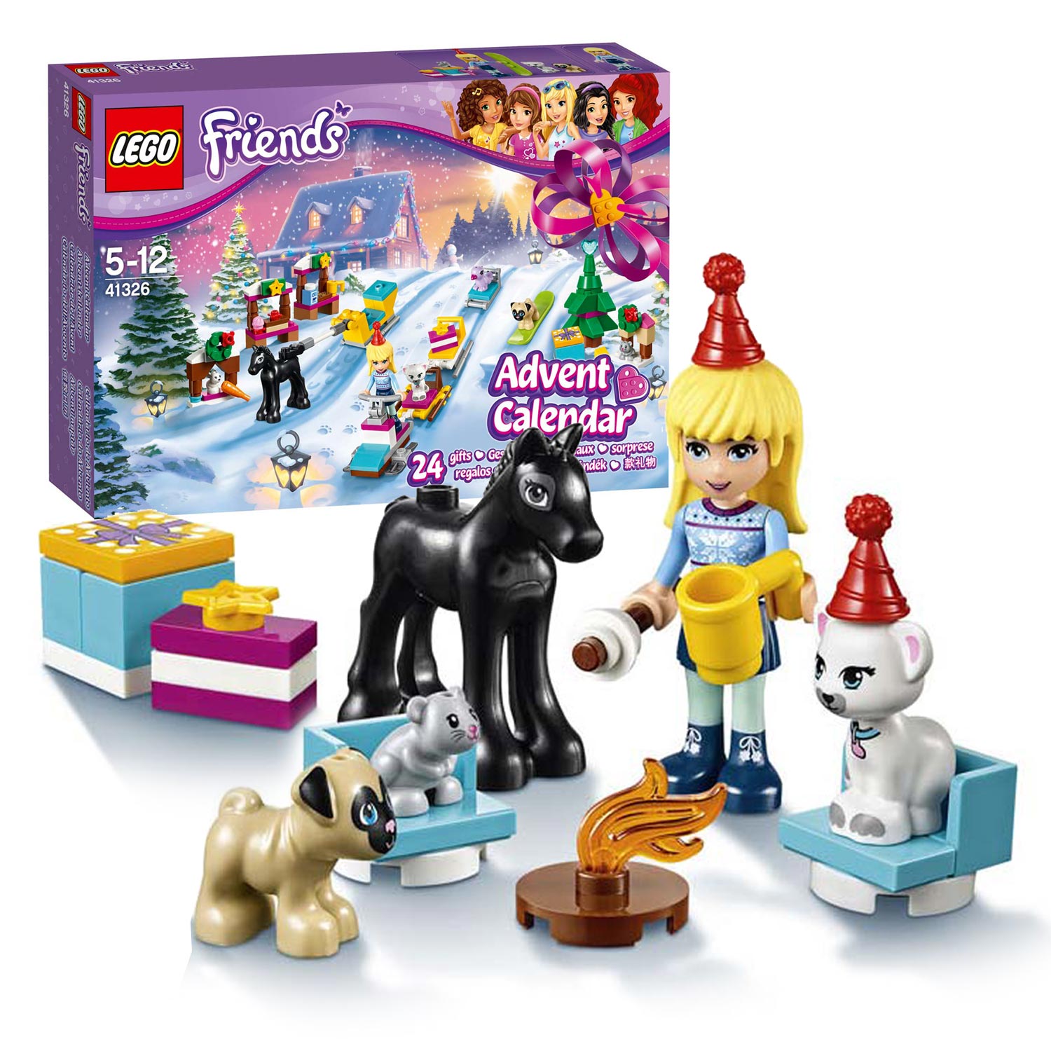 LEGO Friends 41326 Adventskalender | Thimble Toys