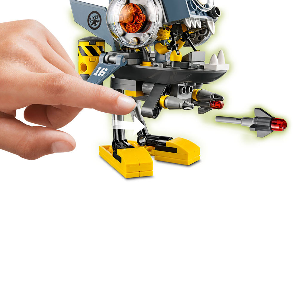 LEGO Ninjago 70629 Piranha-aanval | Thimble Toys