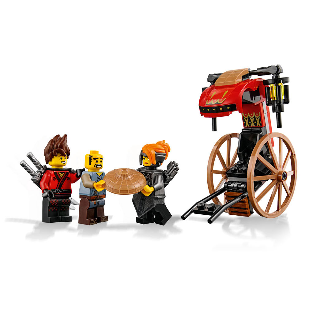 LEGO Ninjago 70629 Piranha-aanval | Thimble Toys