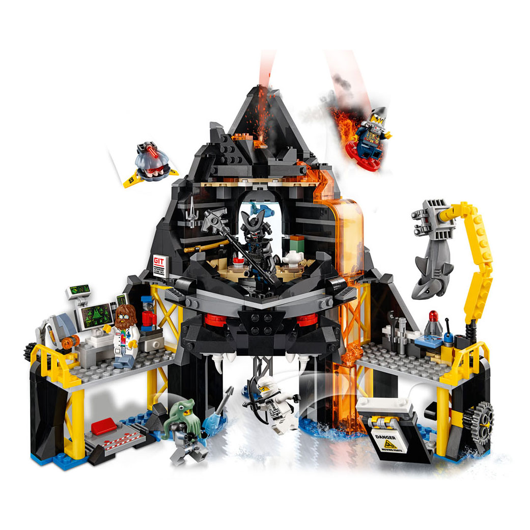 LEGO Ninjago 70631 Garmadon's Vulkaanbasis | Thimble Toys