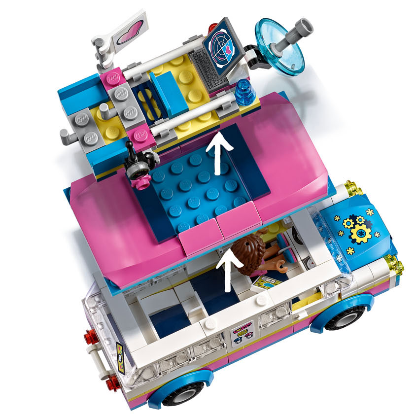 LEGO Friends 41333 Olivia's Missievoertuig | Thimble Toys