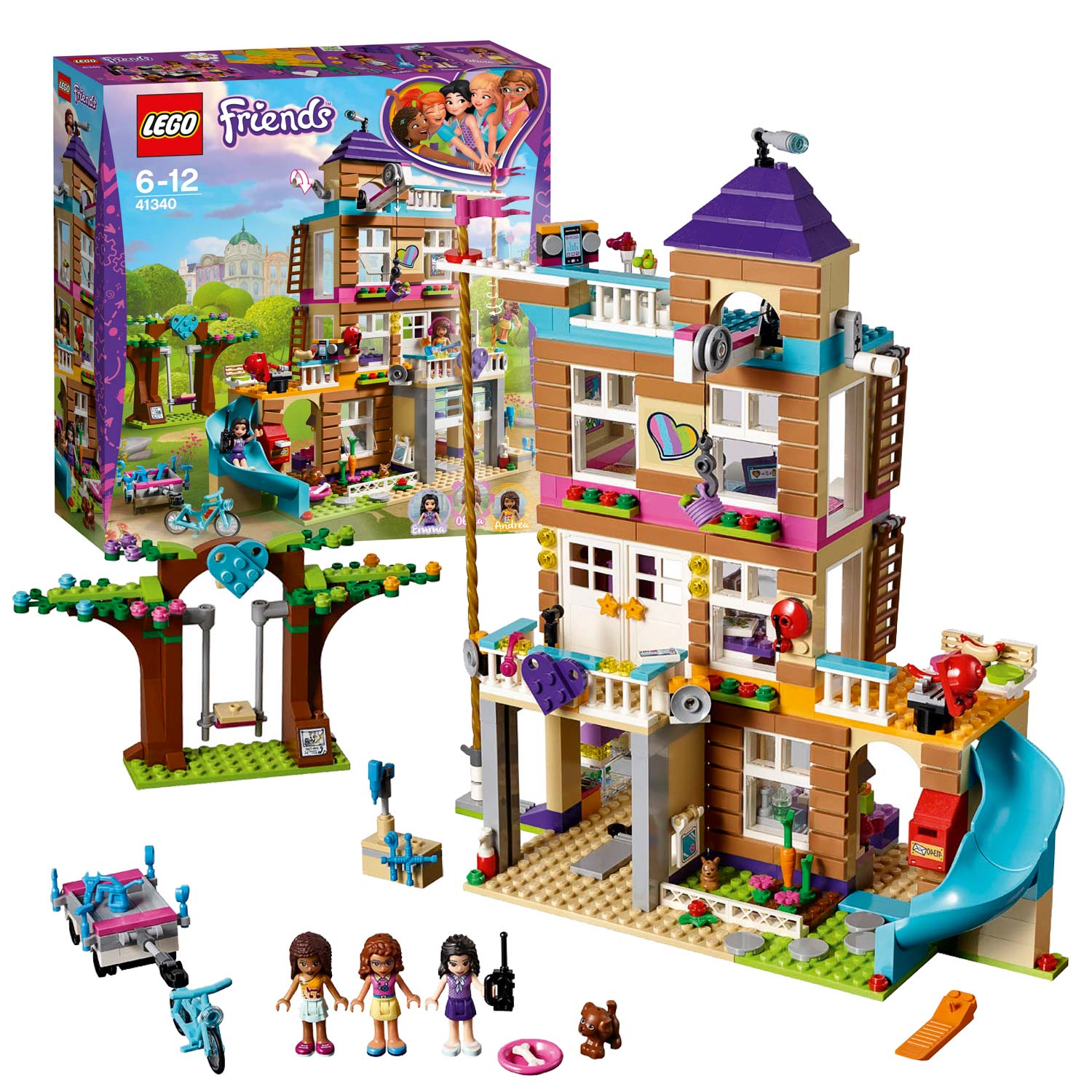 LEGO Friends 41340 Vriendschapshuis | Thimble Toys