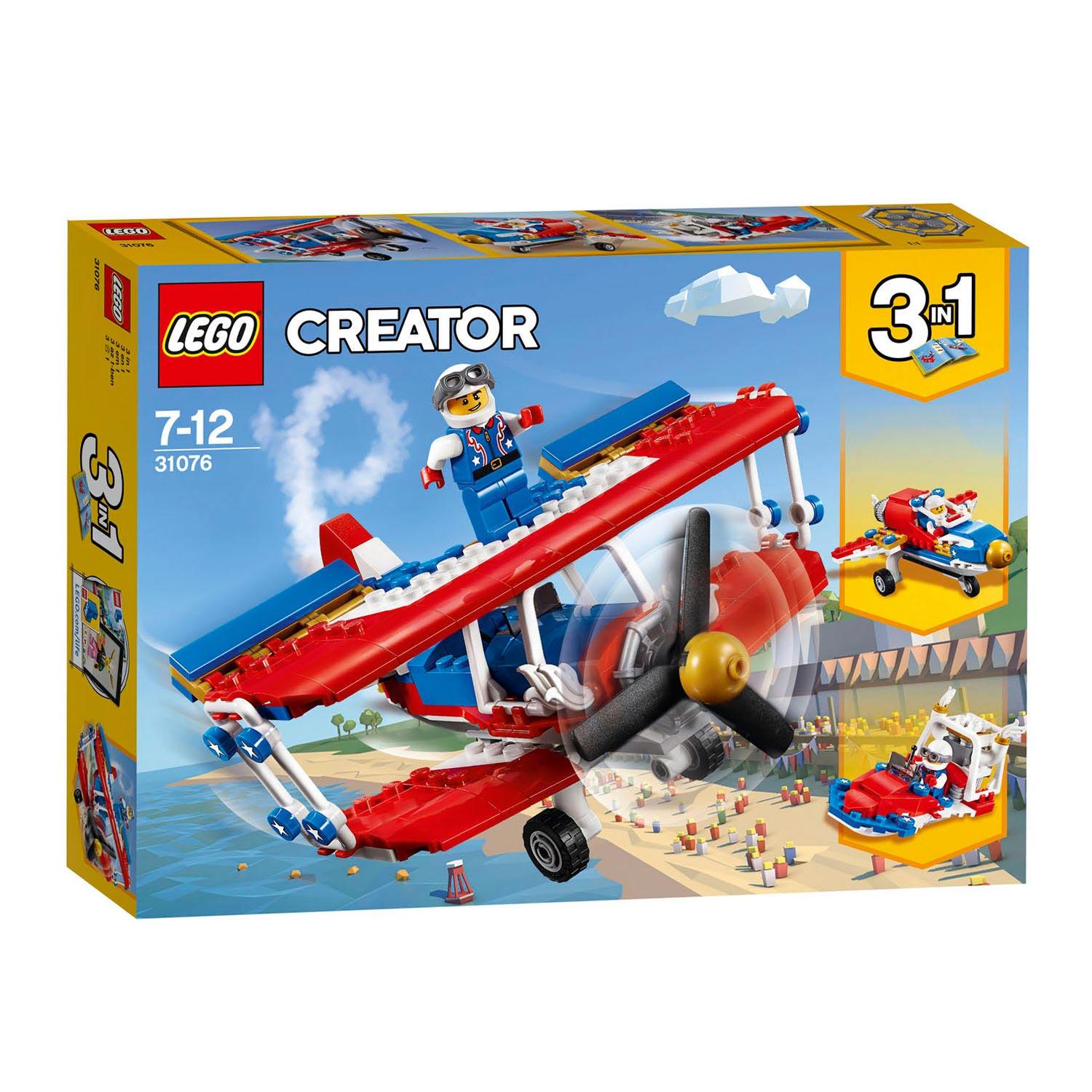LEGO Creator 31076 Stuntvliegtuig | Thimble Toys