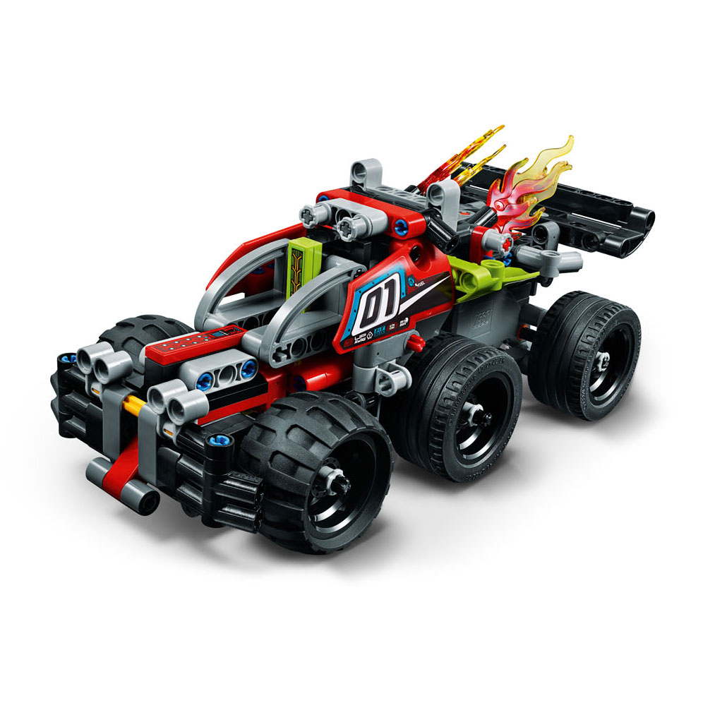 LEGO Technic 42072 WHACK! | Thimble Toys