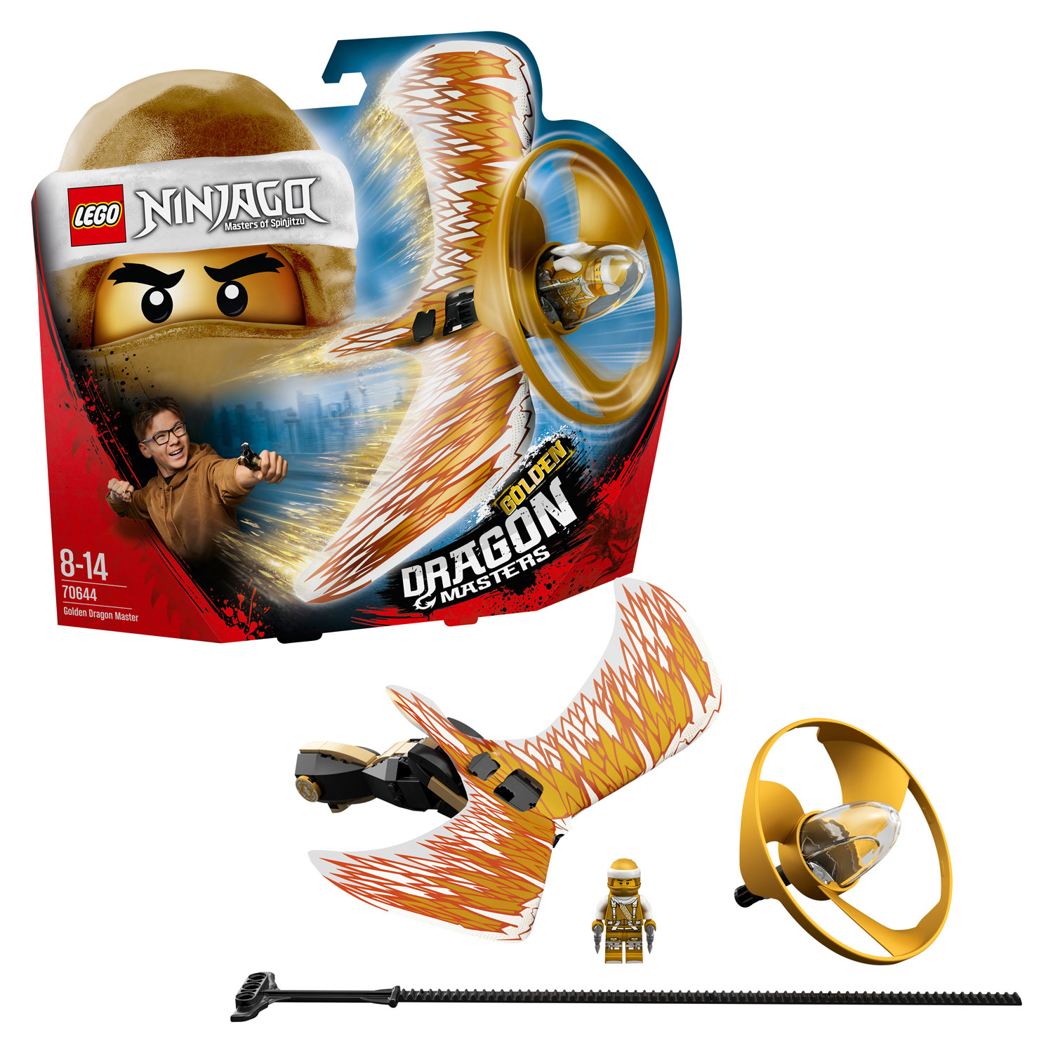 LEGO Ninjago 70644 Gouden Drakenmeester | Thimble Toys