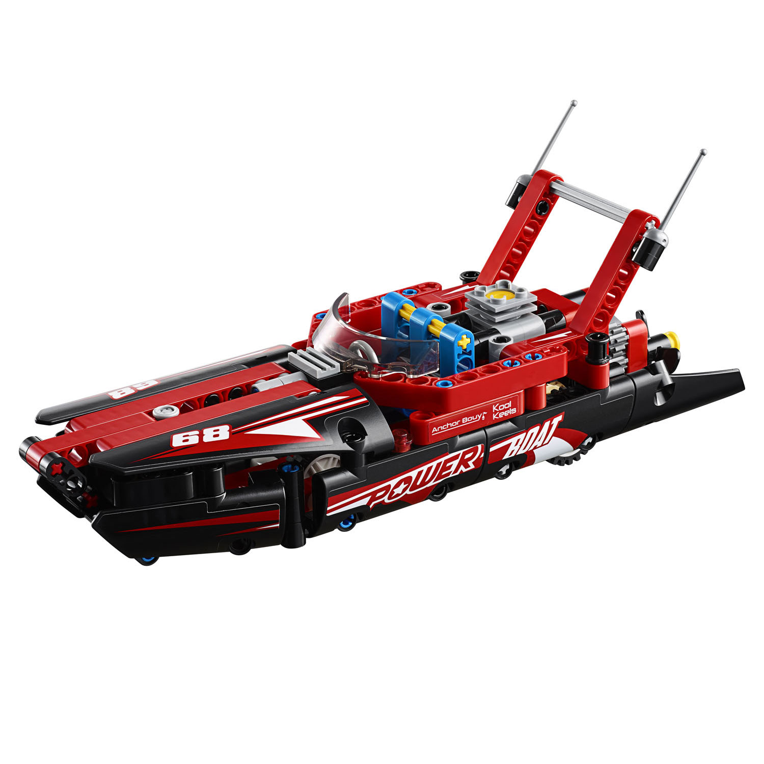 LEGO Technic 42089 Powerboat | Thimble Toys