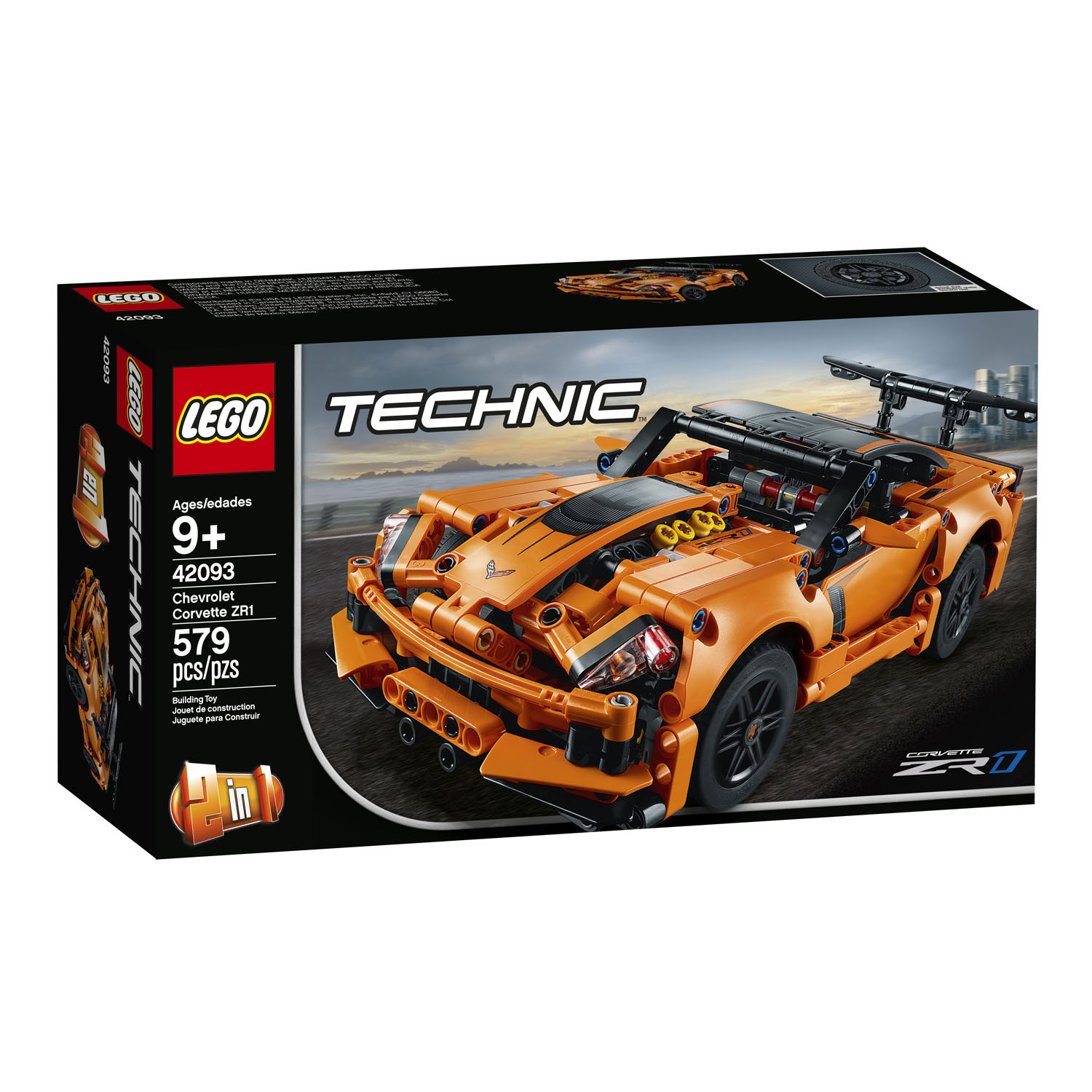LEGO Technic 42093 Chevrolet Corvette ZR1 | Thimble Toys