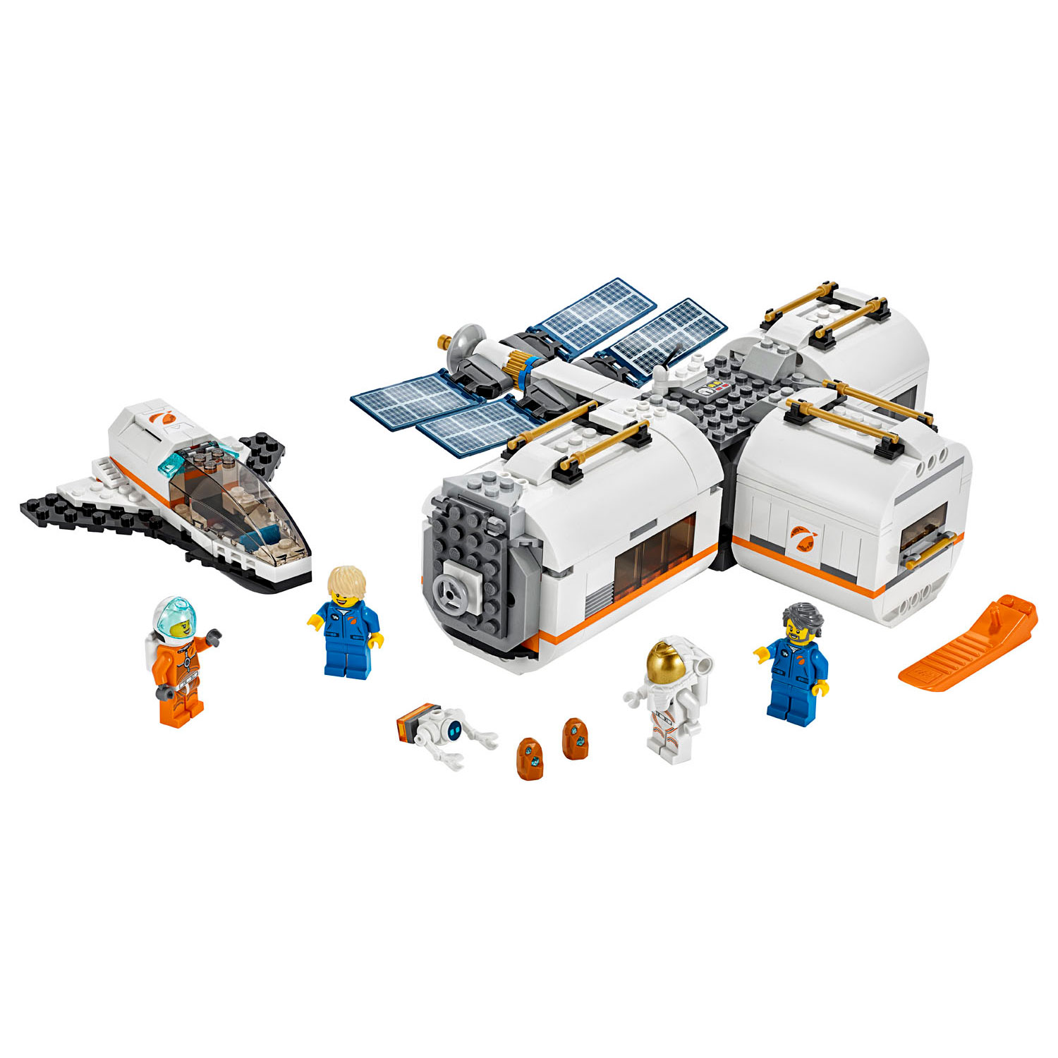 LEGO City 60227 Ruimtestation op de Maan | Thimble Toys