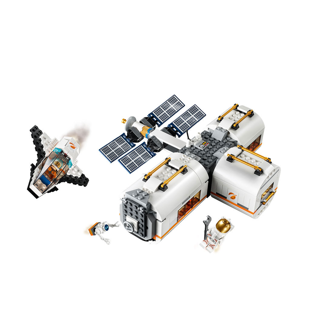 LEGO City 60227 Ruimtestation op de Maan | Thimble Toys
