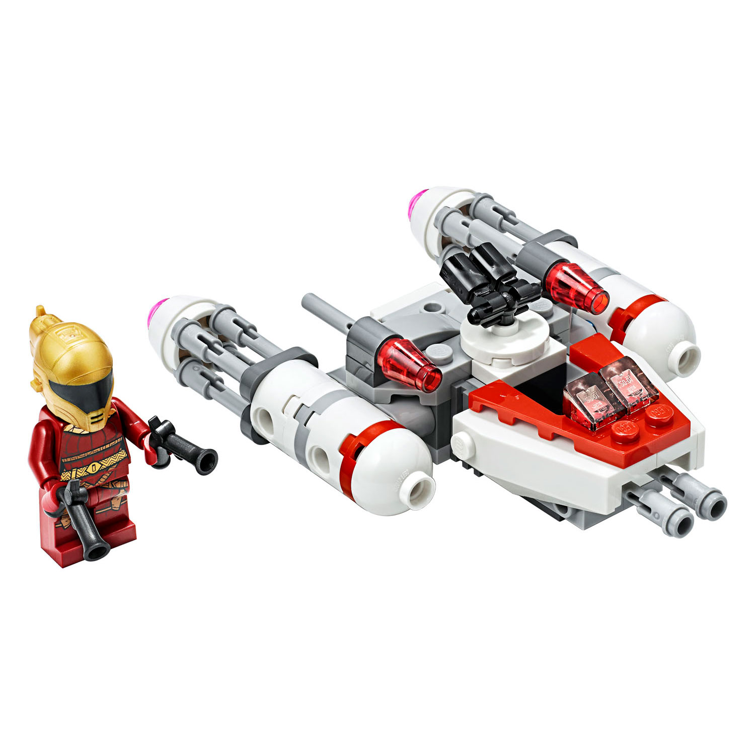 LEGO Star Wars 75263 Episode Resistance Y-wing Microfighter | Thimble Toys
