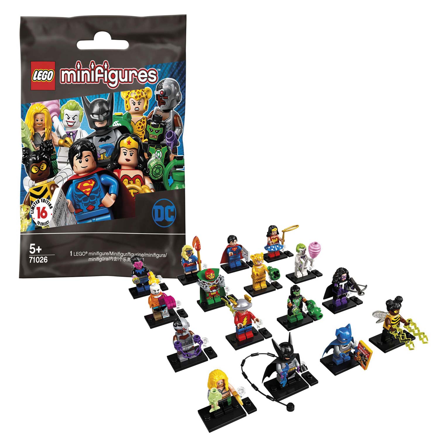 LEGO Minifigure 71026 DC Superheroes | Thimble Toys
