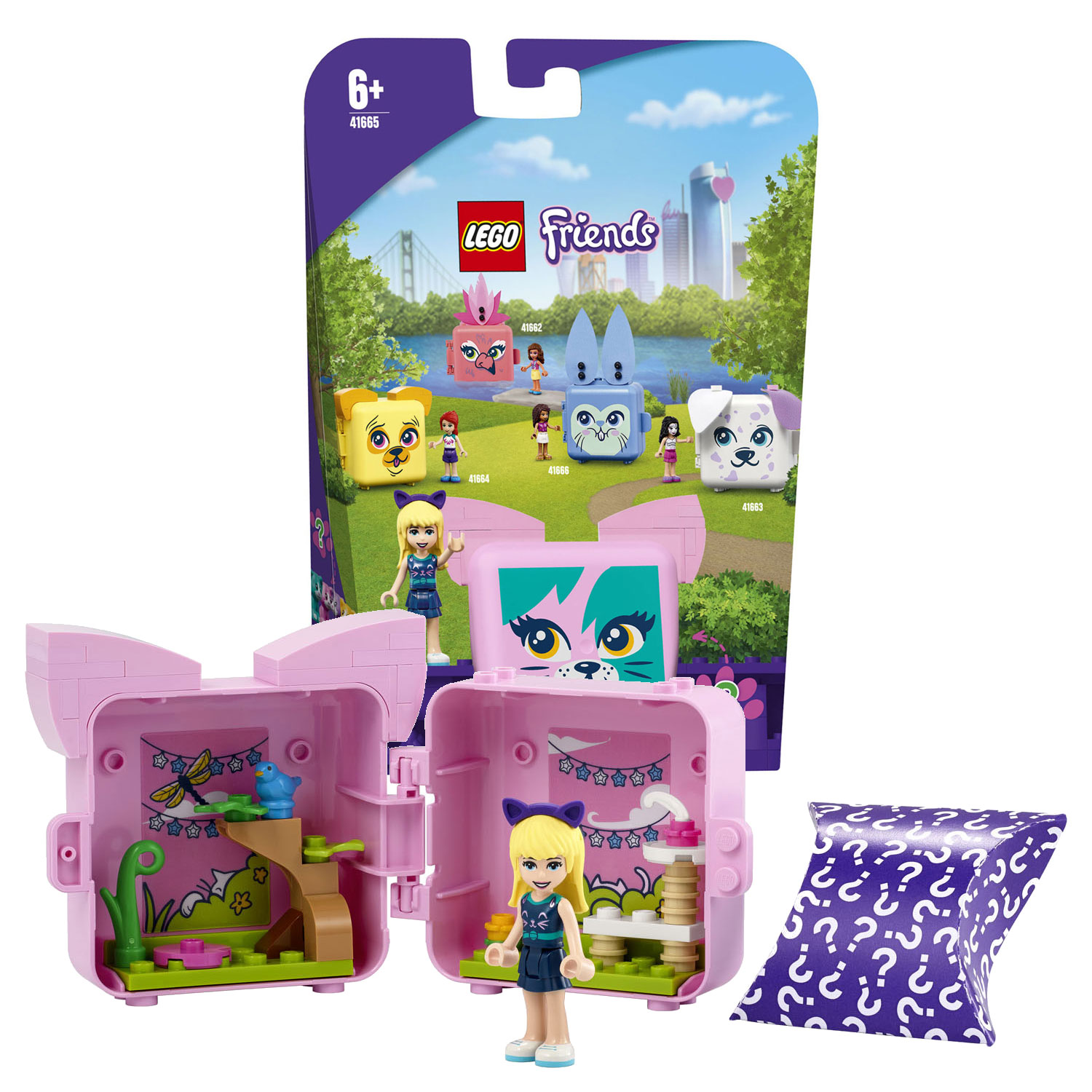 LEGO Friends 41665 Stephanie's Kattenkubus | Thimble Toys