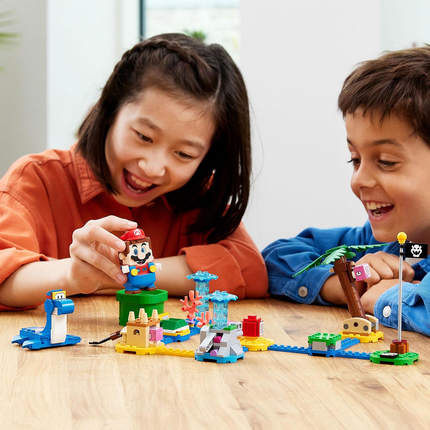 LEGO Super Mario 71398 Uitbreiding Dorries Strandboulevard | Thimble Toys