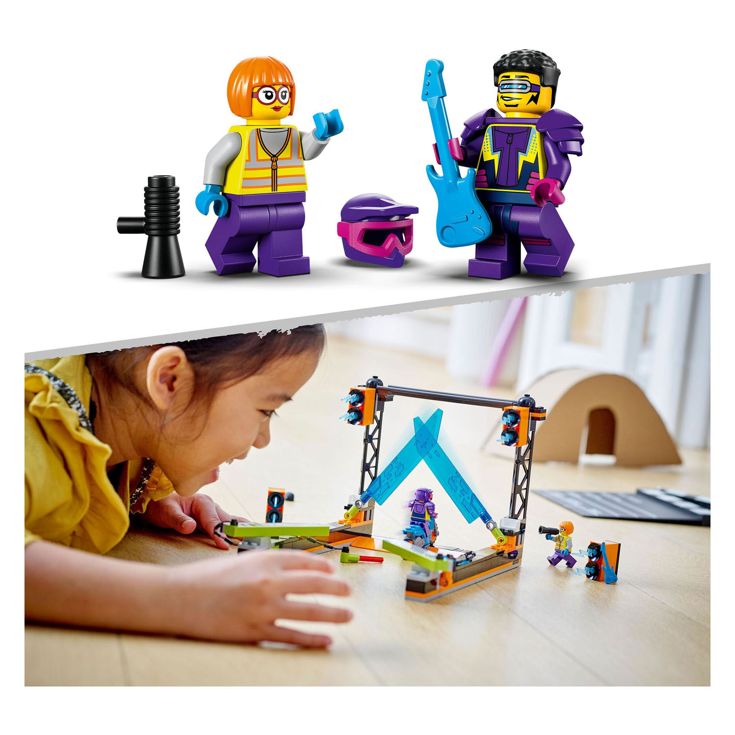 LEGO City 60340 The Blade Stunt Uitdaging | Thimble Toys