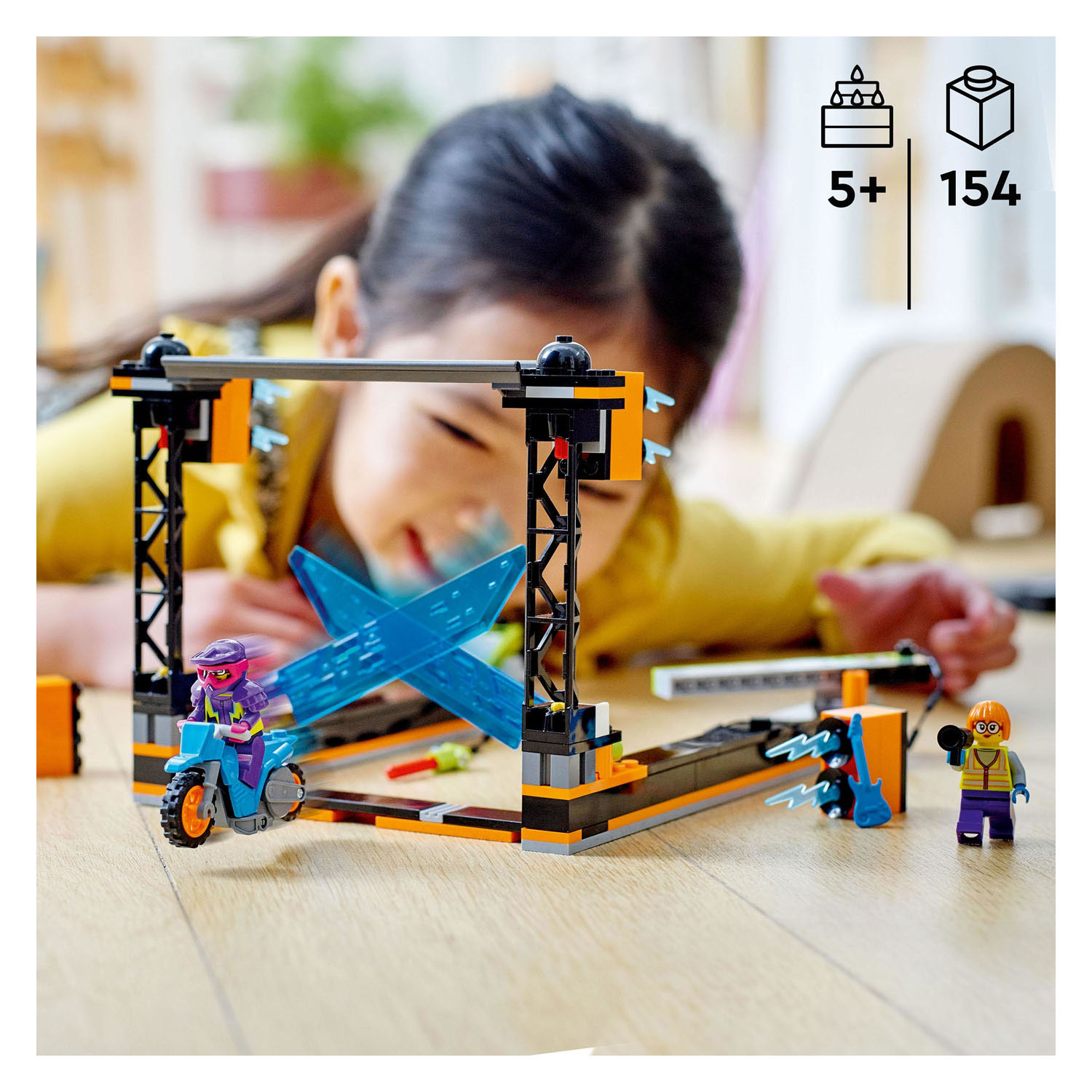 LEGO City 60340 The Blade Stunt Uitdaging | Thimble Toys