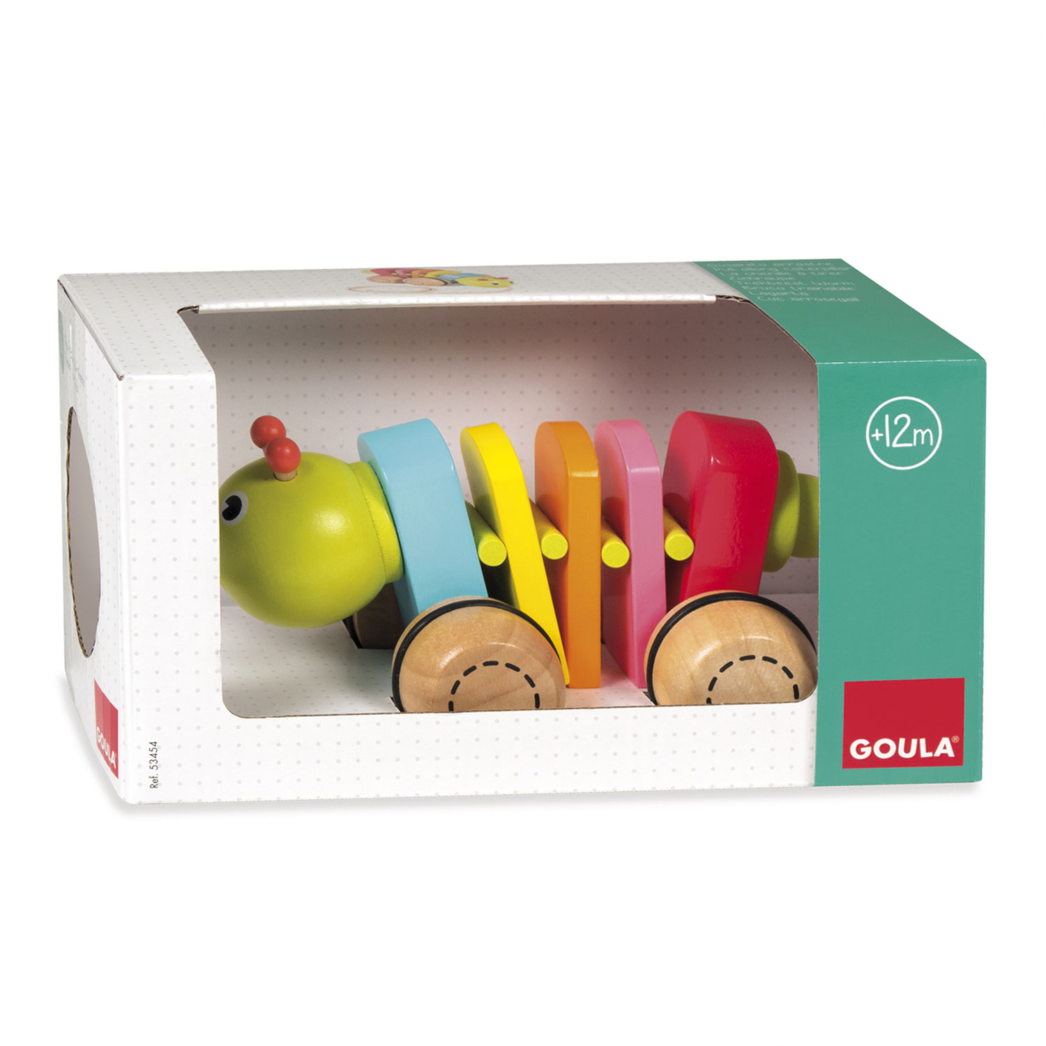 Goula Trekker Caterpillar | Thimble Toys