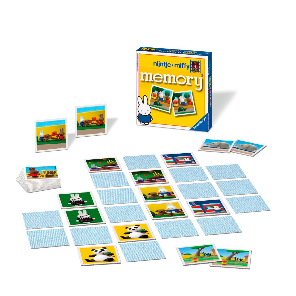Nijntje Mini Memory | Thimble Toys