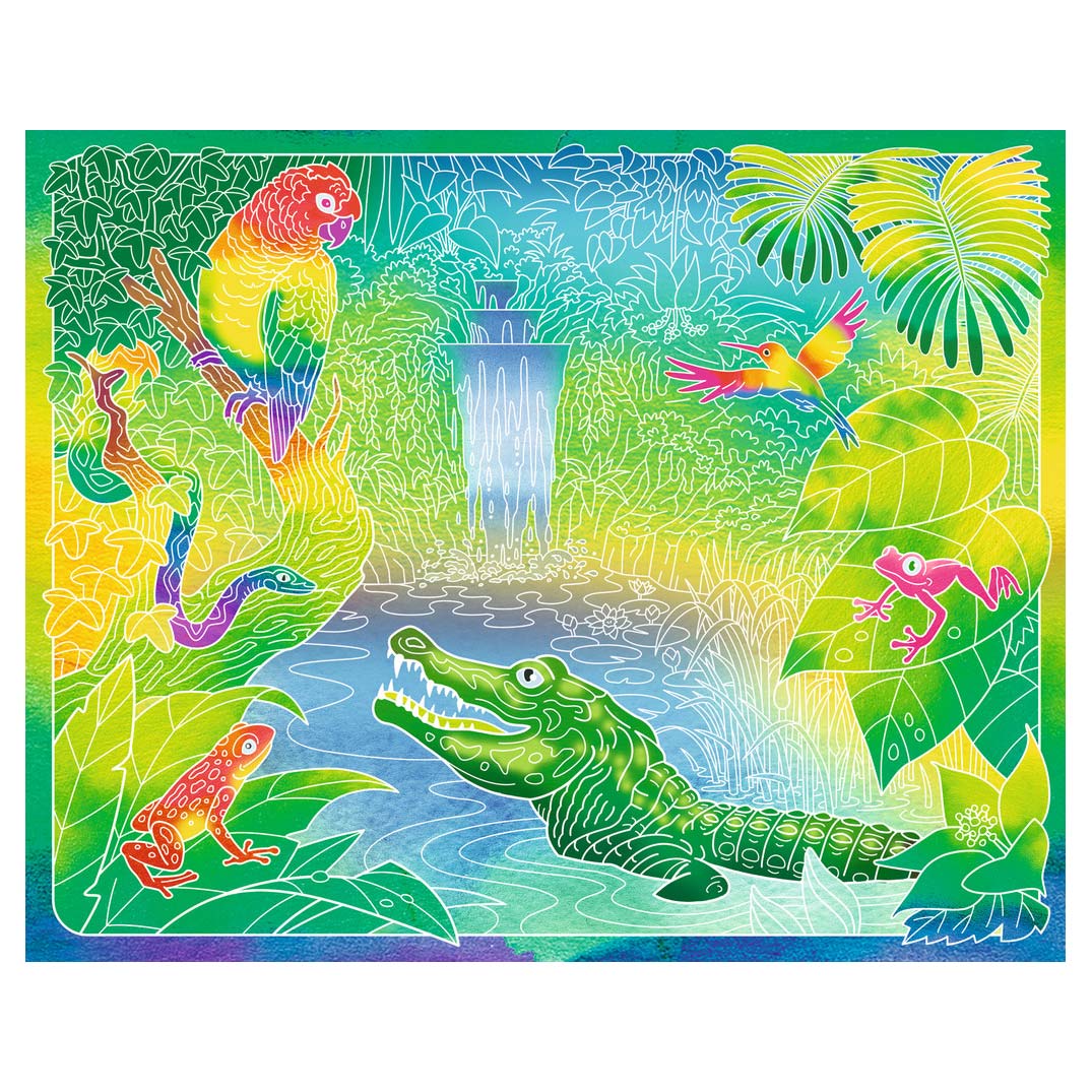 Mixxy Colors Maxi - Exotische Dieren | Thimble Toys