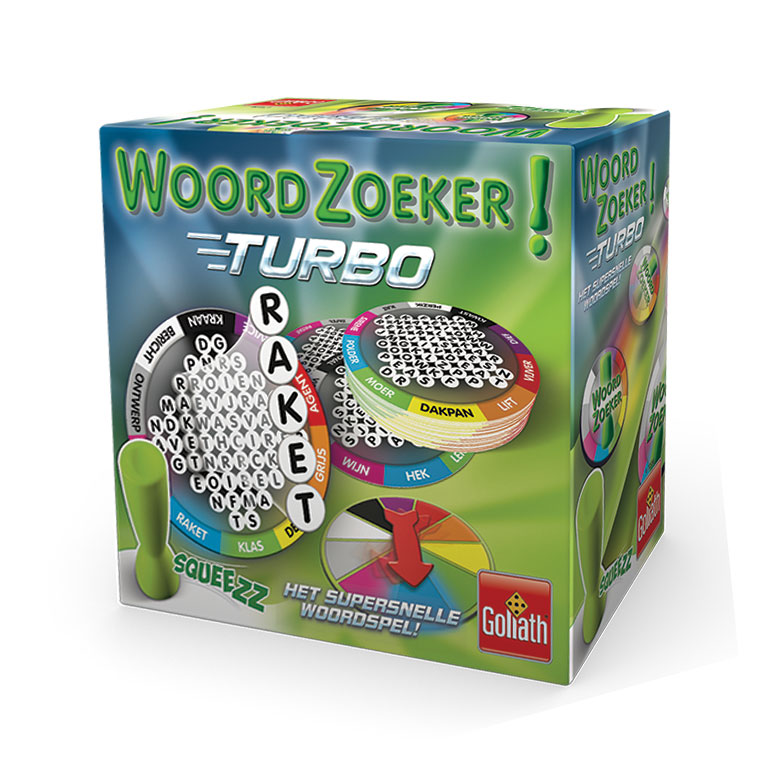 Word Search Turbo | Thimble Toys