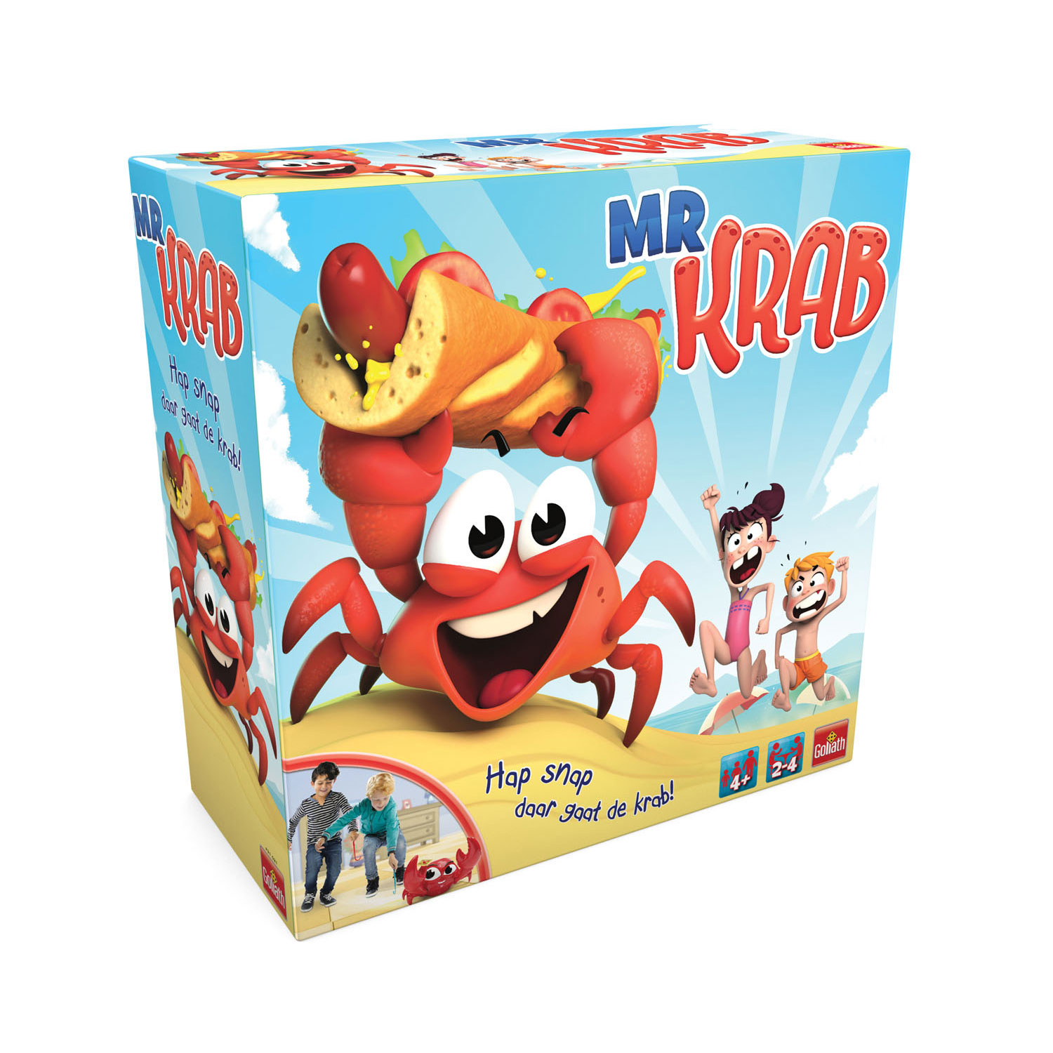 Mr. Crab | Thimble Toys