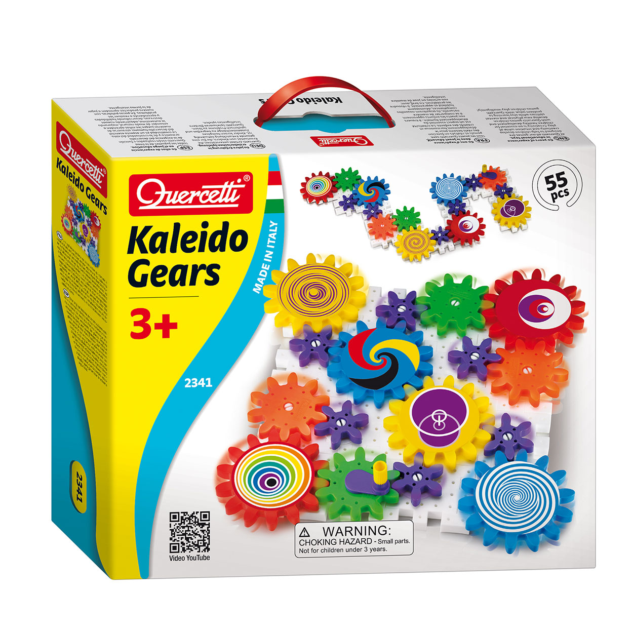 Quercetti Kaleido Gears | Thimble Toys