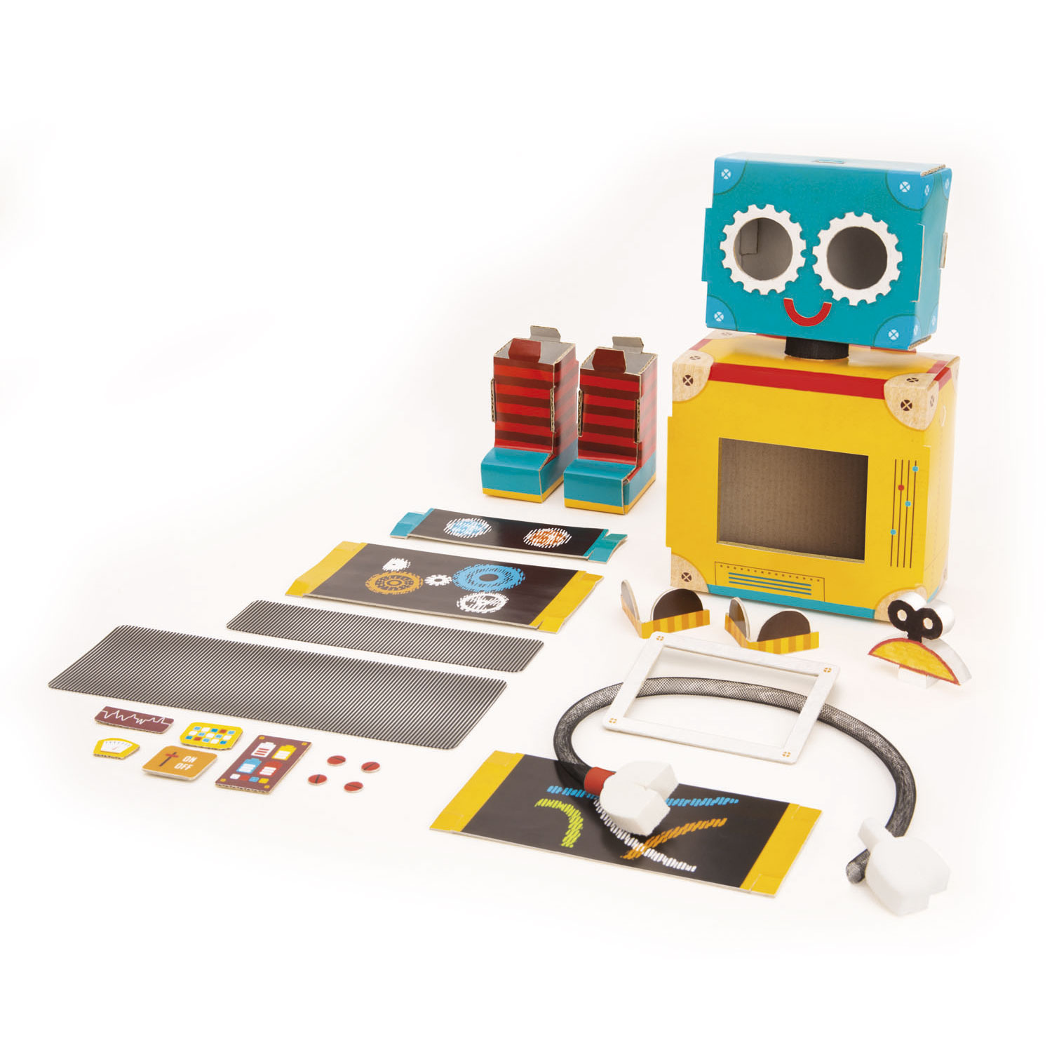 Clementoni Make Your Own Robot | Thimble Toys